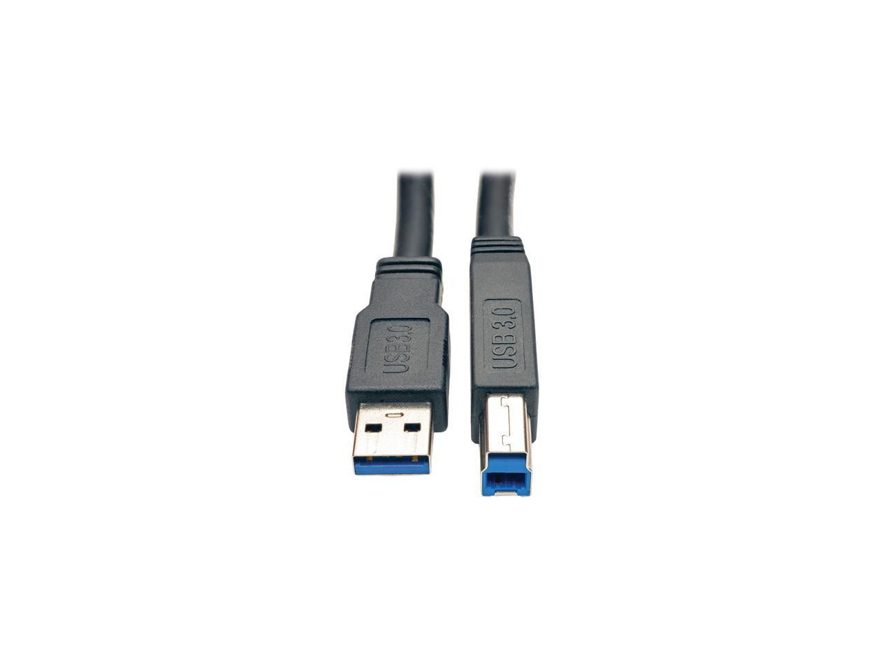 Tripp Lite U328-025 USB 3.0 SuperSpeed Active Repeater Cable (AB M/M ...