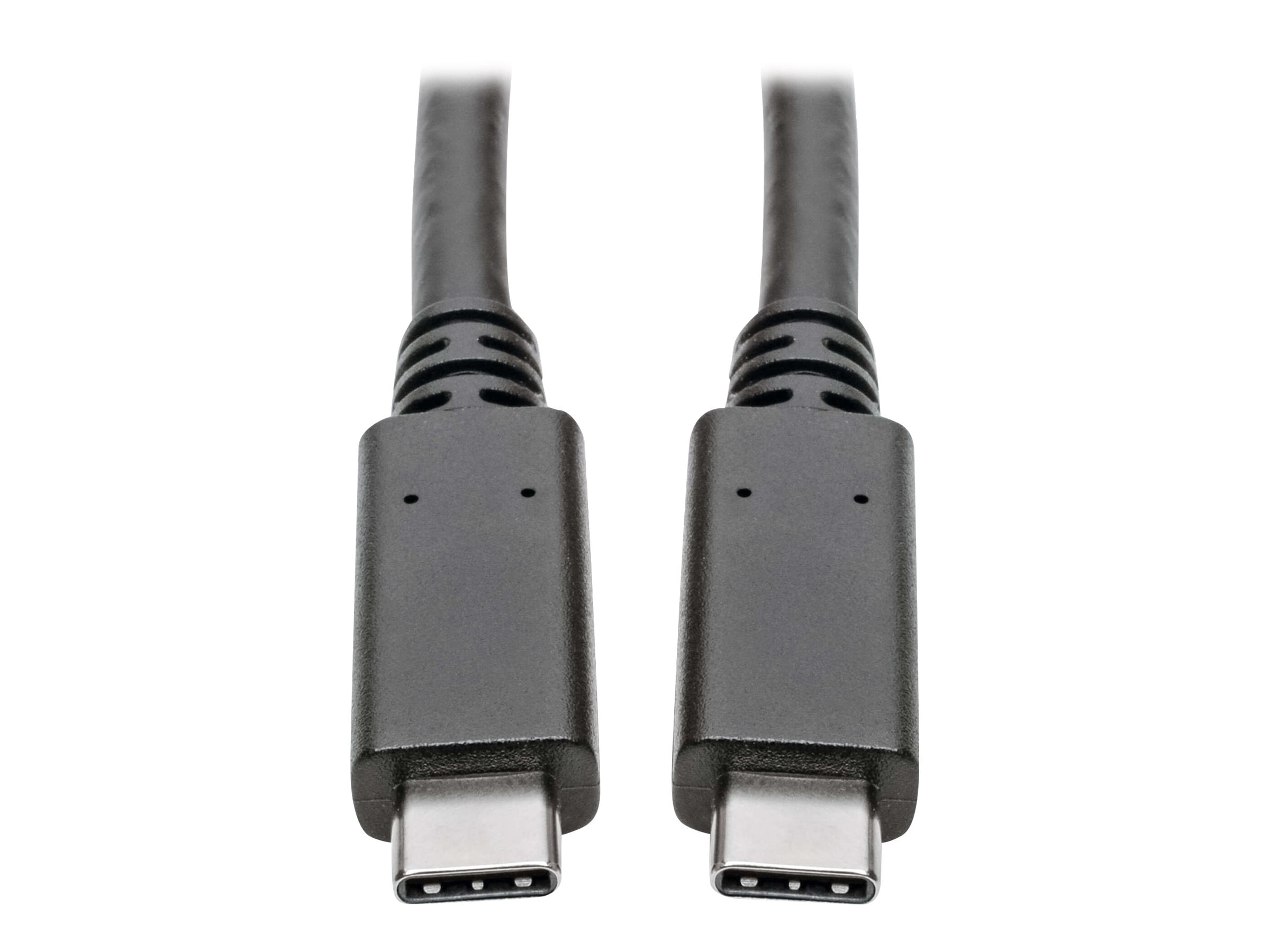 Tripp Lite U420-C06 USB Type-C to Type-C Cable, M/M, 3.1, Gen 1, 5 Gbps ...
