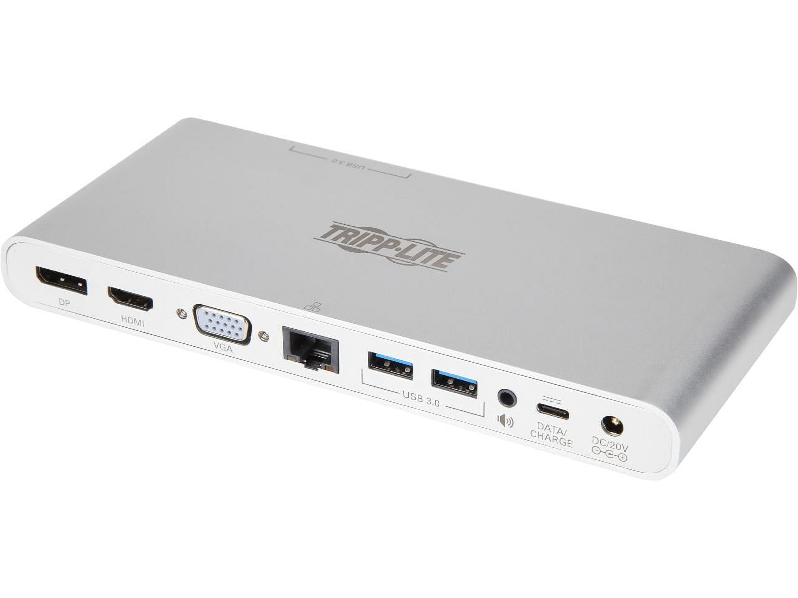 Tripp Lite U442-DOCK4-S USB-C PD Charging Docking Station with 4K ...