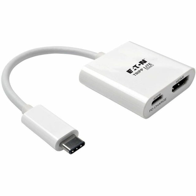 Tripp Lite USB-C to HDMI DisplayPort Alternate Mode External Video ...