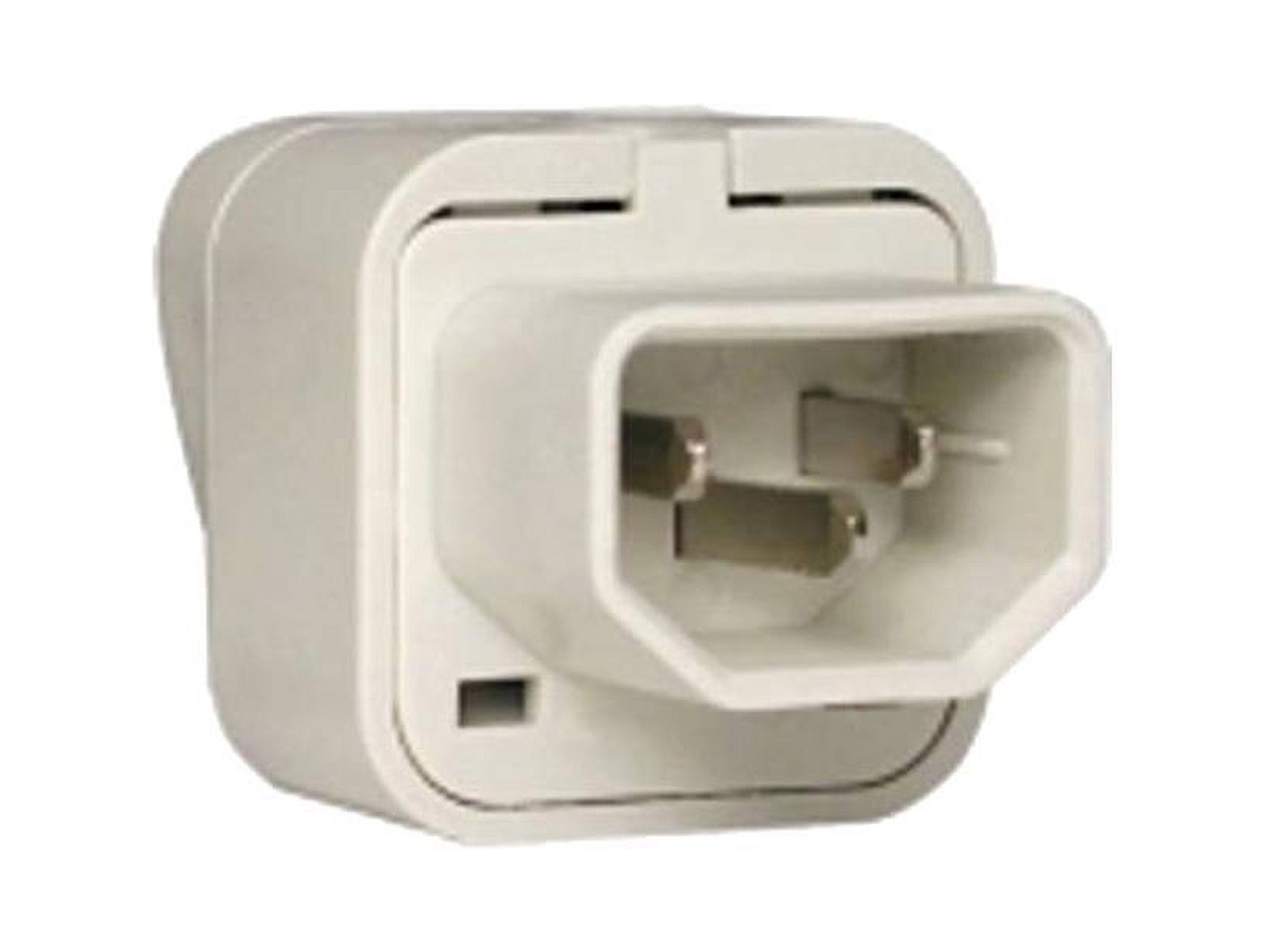 IEC-320 C13 Outlet Adapter for Intl Plugs - Walmart.com