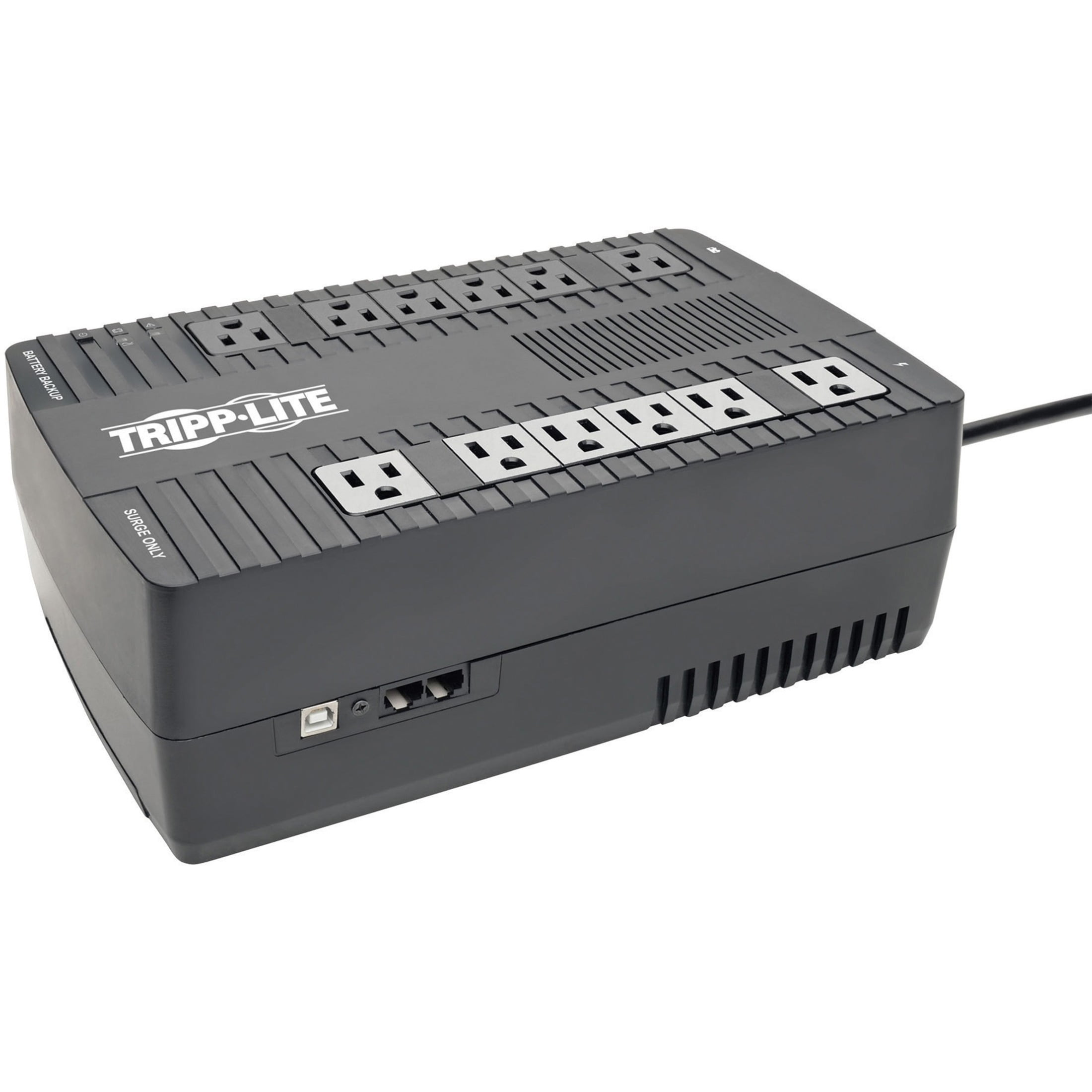 Tripp Lite UPS 750VA 450W Desktop Battery Back Up AVR 50/60Hz Compact ...
