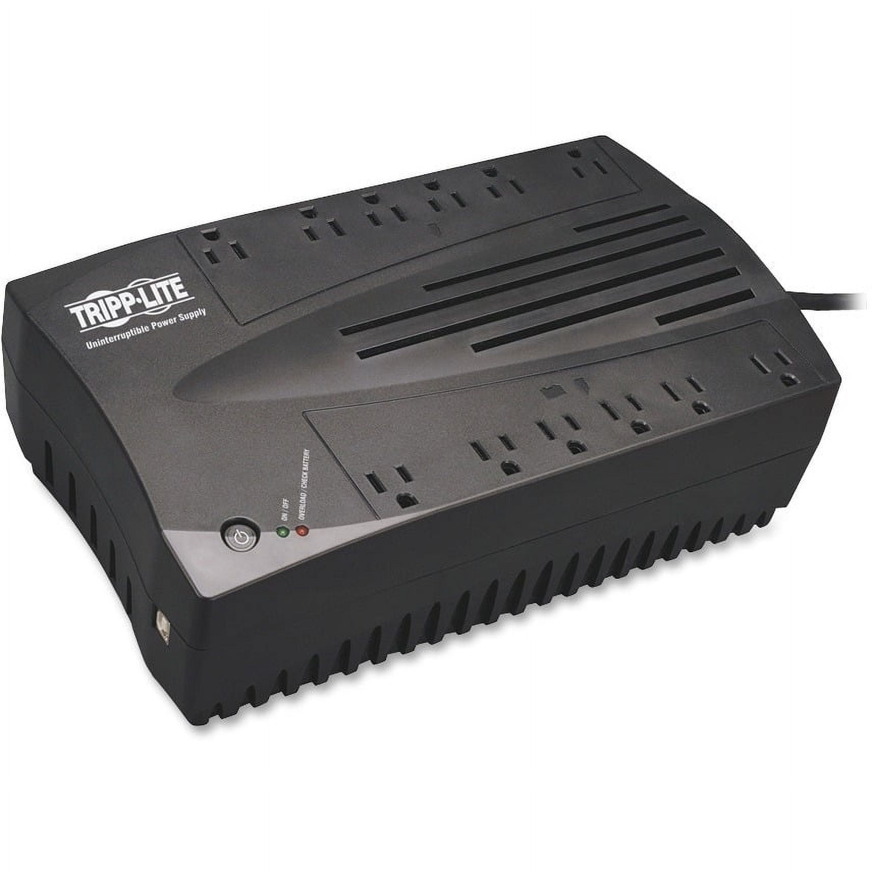 Tripp Lite UPS 750VA 450W Desktop Battery Back Up AVR Compact 120V USB ...