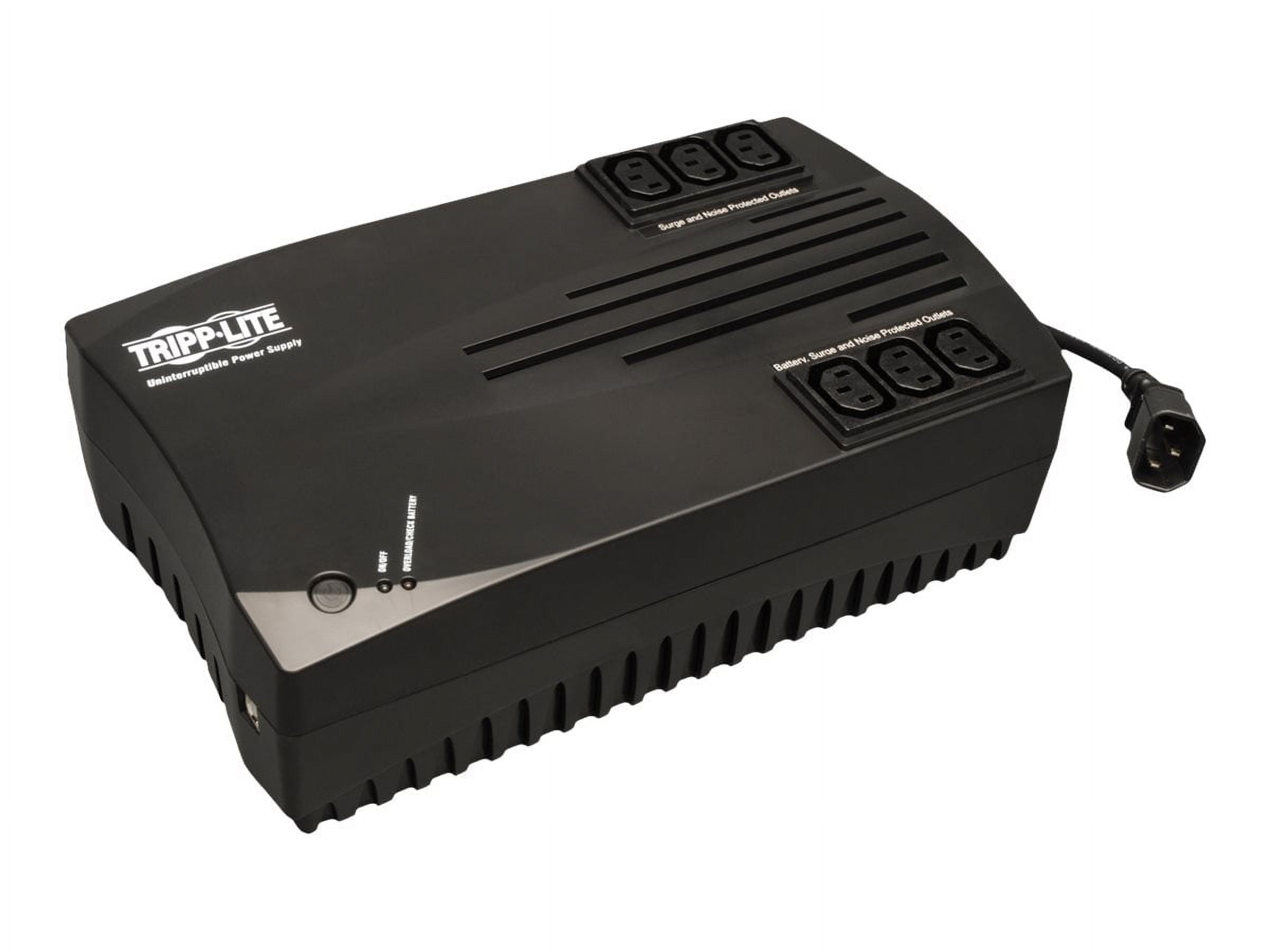 Tripp Lite UPS 750VA 450W International Desktop Battery Back Up AVR ...