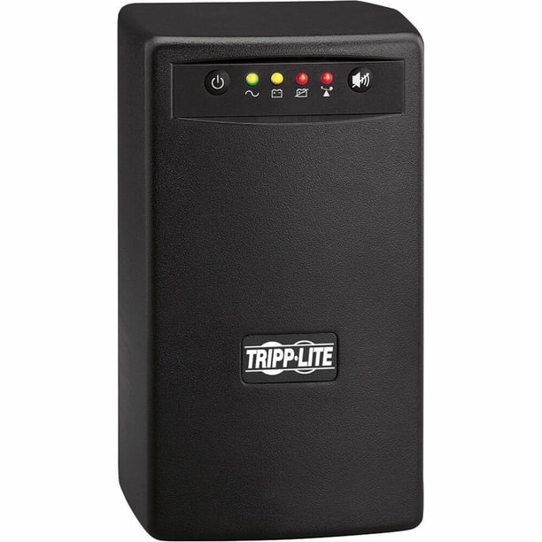 Tripp Lite UPS Smart 550VA 300W Battery Back Up Tower AVR 120V USB RJ11 ...