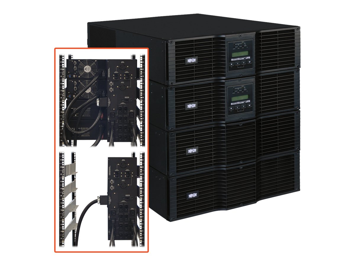 Tripp Lite UPS Smart Online 20000VA 18000W Rackmount 20kVA 208/240V USB ...