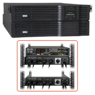 Tripp Lite UPS Smart Online 6000VA 4200W Rackmount 6kVA 208/240/120V USB DB9 Manual Bypass Hot ...