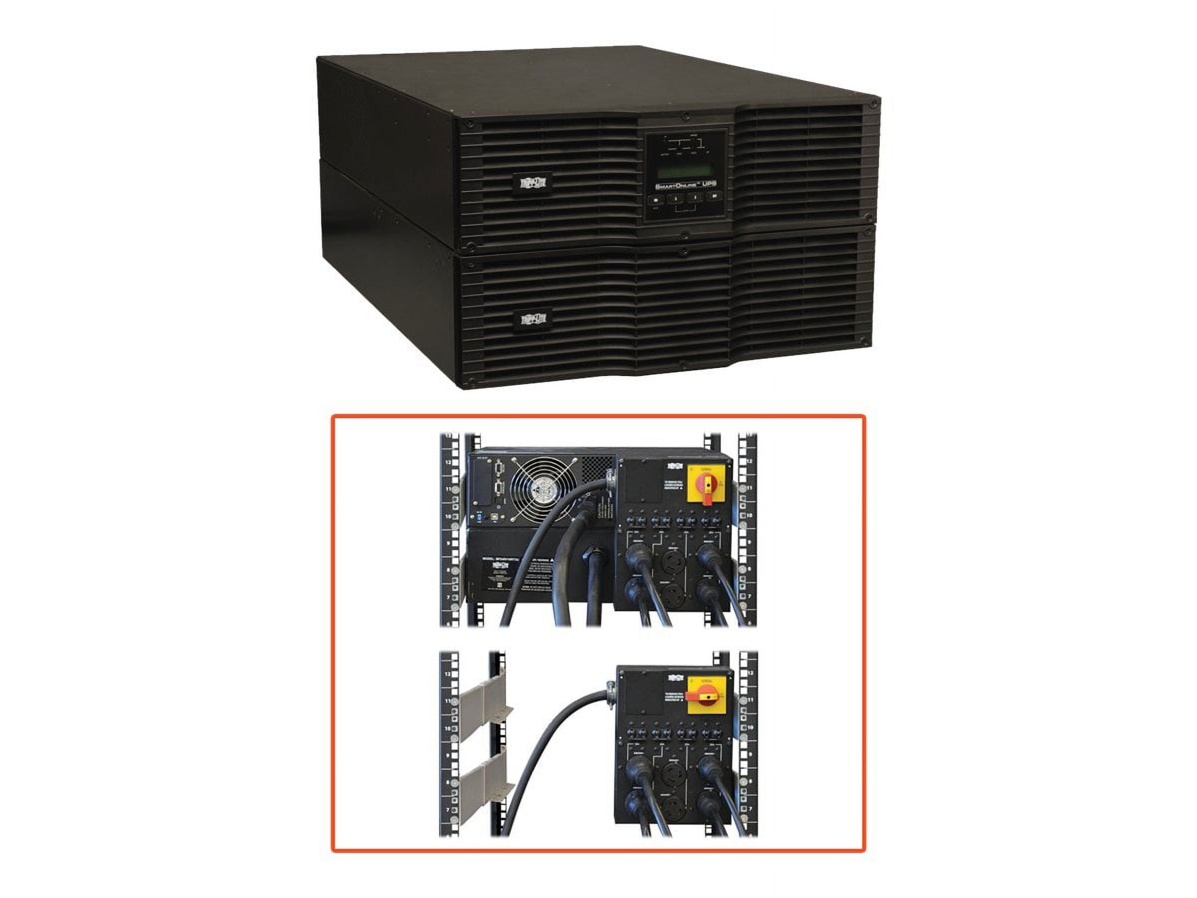 Tripp Lite UPS Smart Online 8000VA 7200W Rackmount 8kVA 200V-240V USB ...