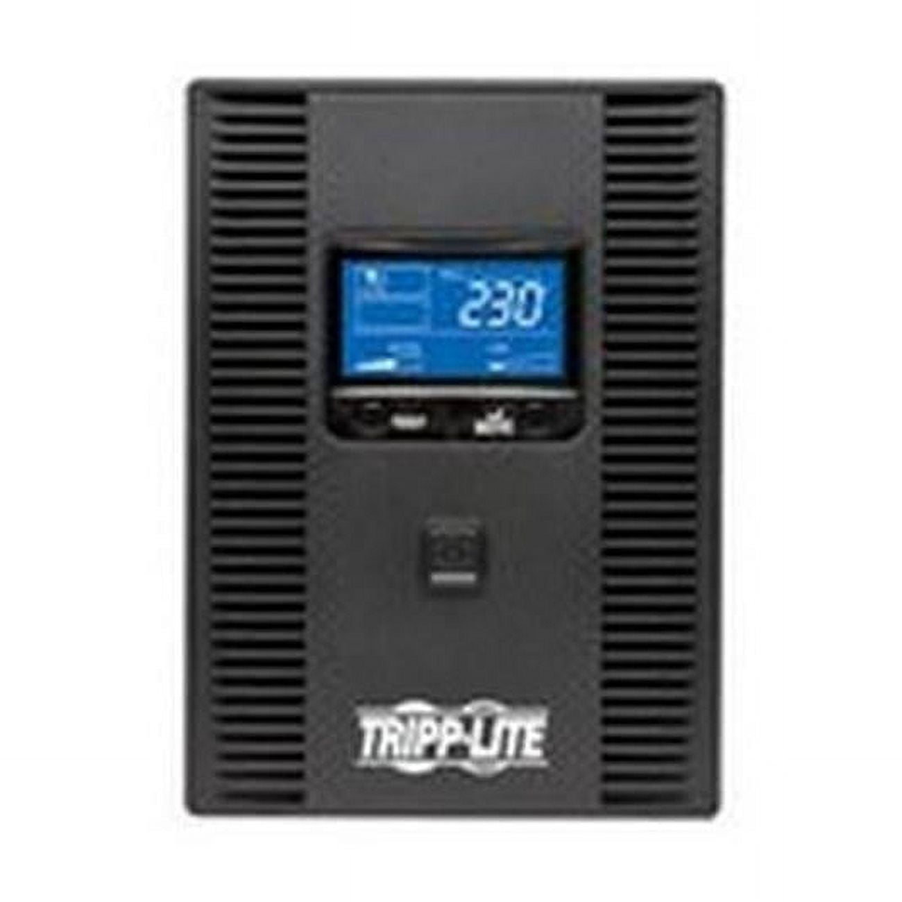 Tripp Lite, UPS, SmartPro 1500VA, 230V, 900W, Tower, Intl, AVR, 8 x C13 Outlets, USB, RJ45, LCD ...
