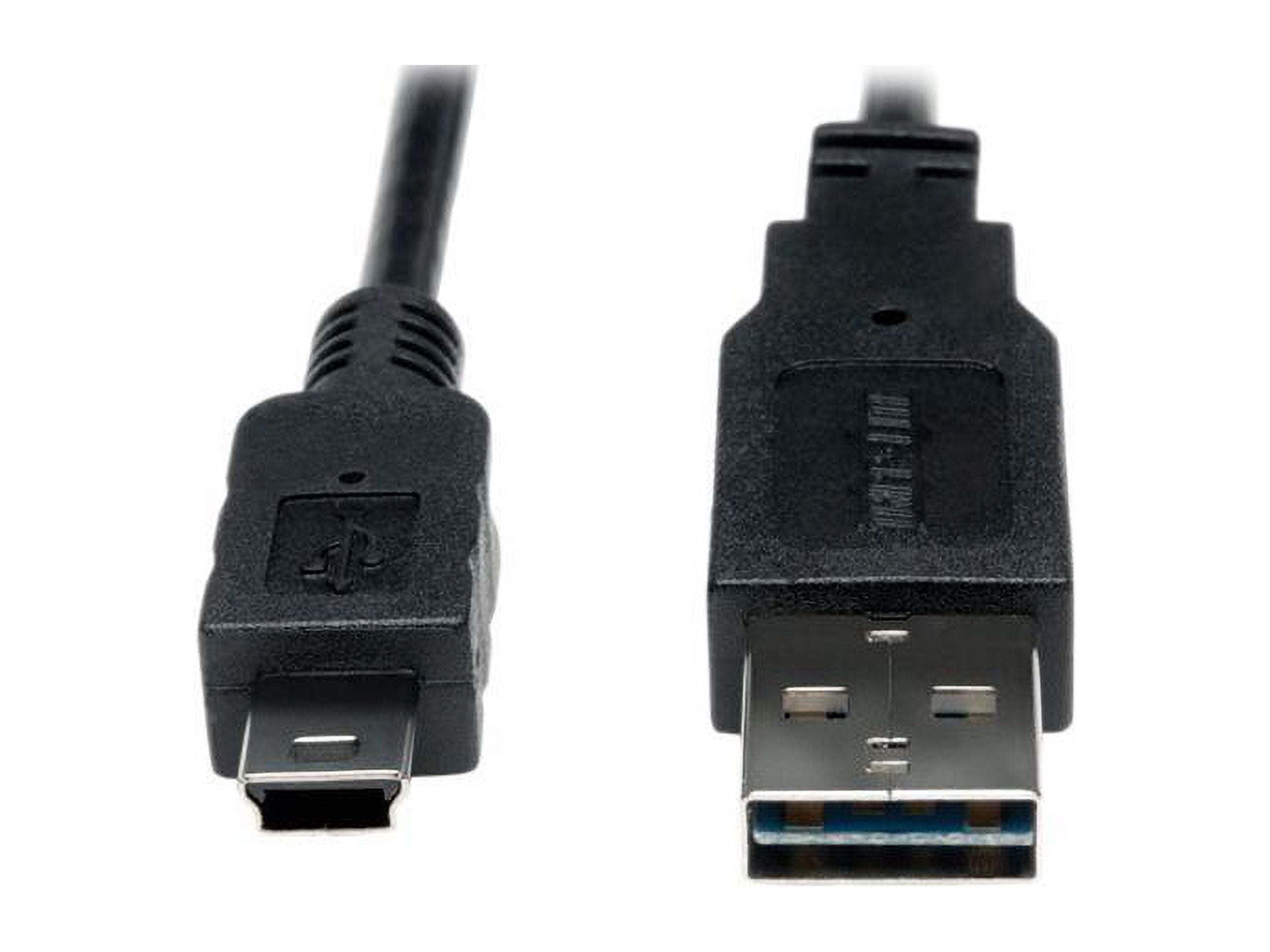 Tripp Lite UR030-003 3 ft. USB Data Transfer Cable - Walmart.com