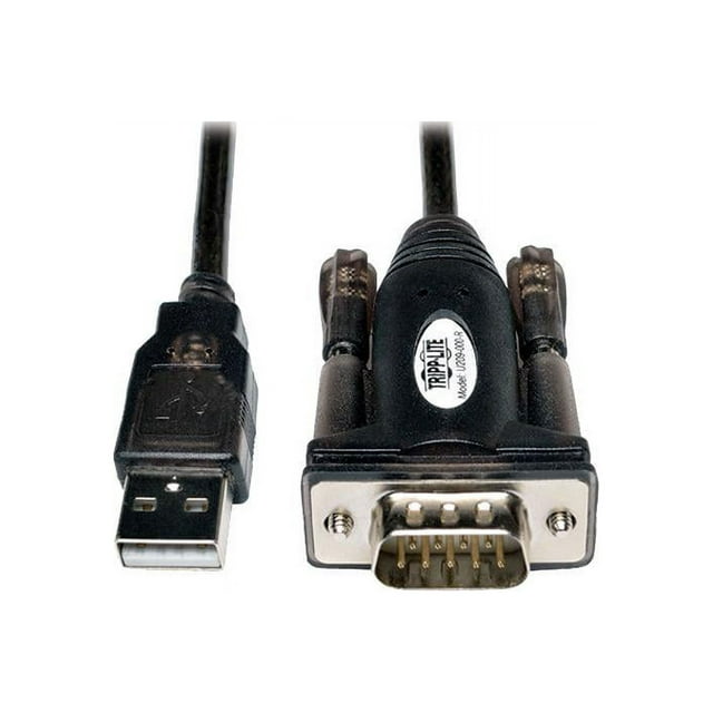 Tripp Lite USB 1.1 Serial Cable Adapter U209-000-R - Walmart.com