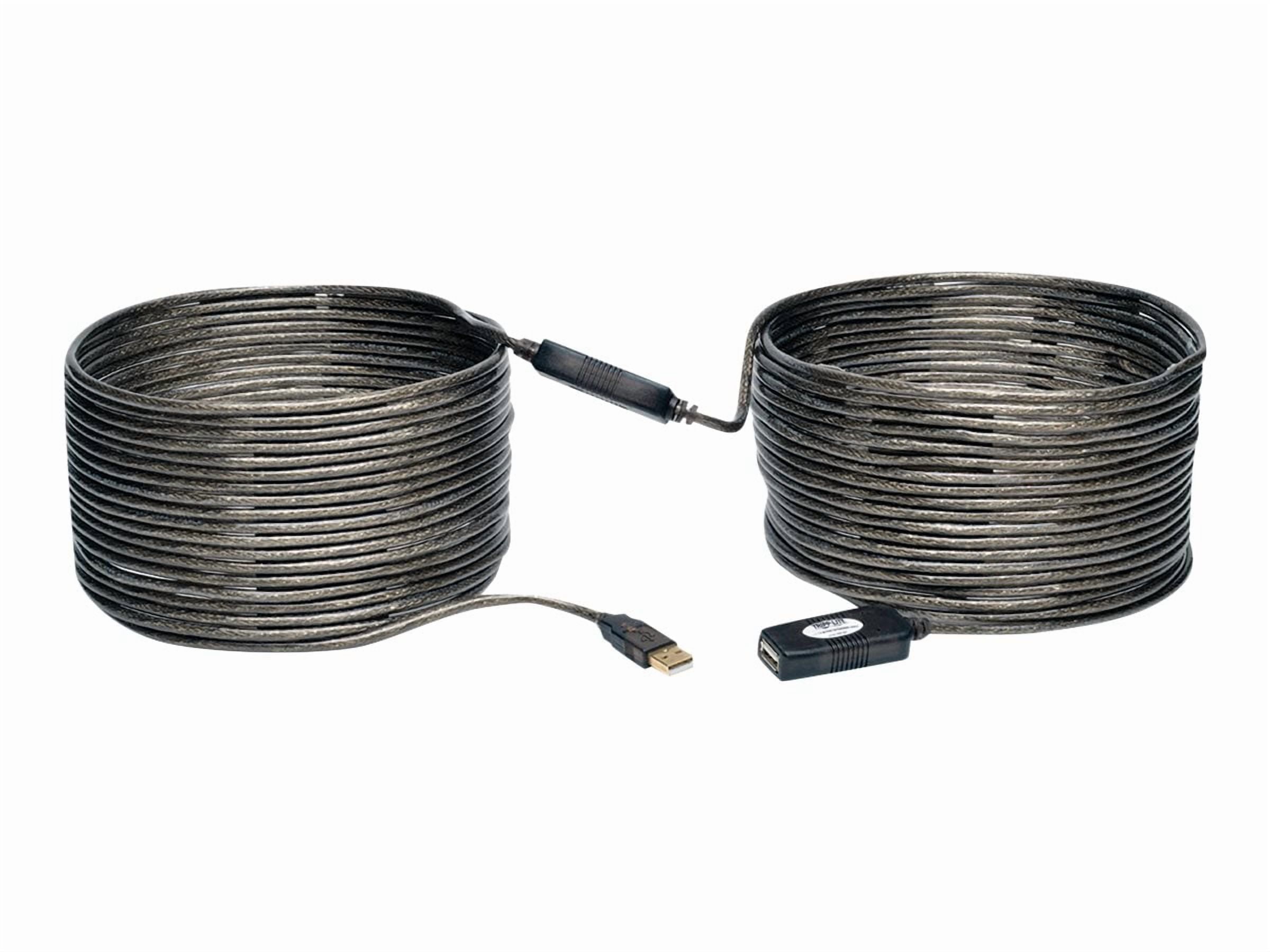 Tripp Lite 65ft USB 2.0 Hi-Speed Active Extension Repeater Cable (A-A M ...
