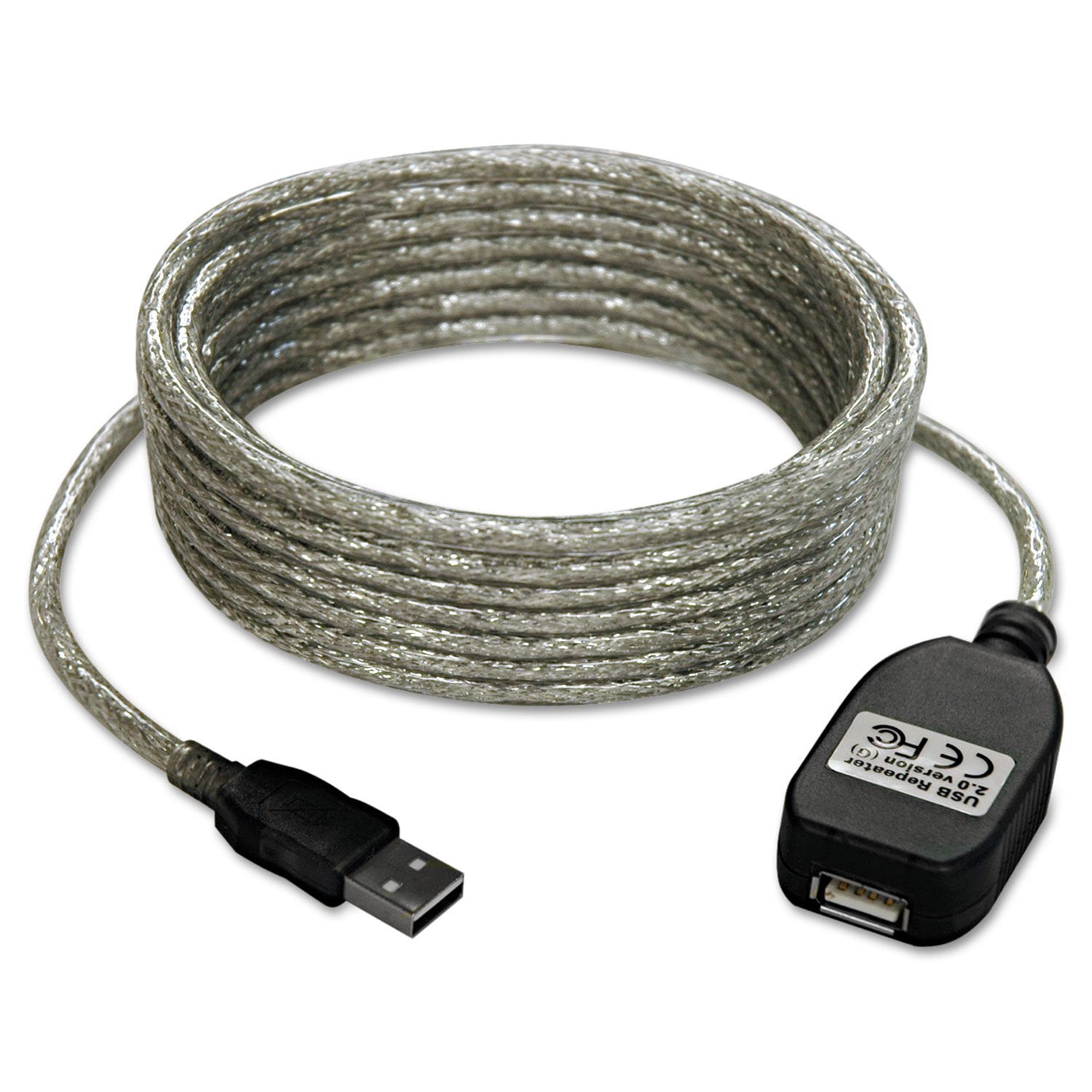 Tripp Lite USB 2.0 Hi-Speed Active Extension Repeater Cable, USB-A (M/F ...