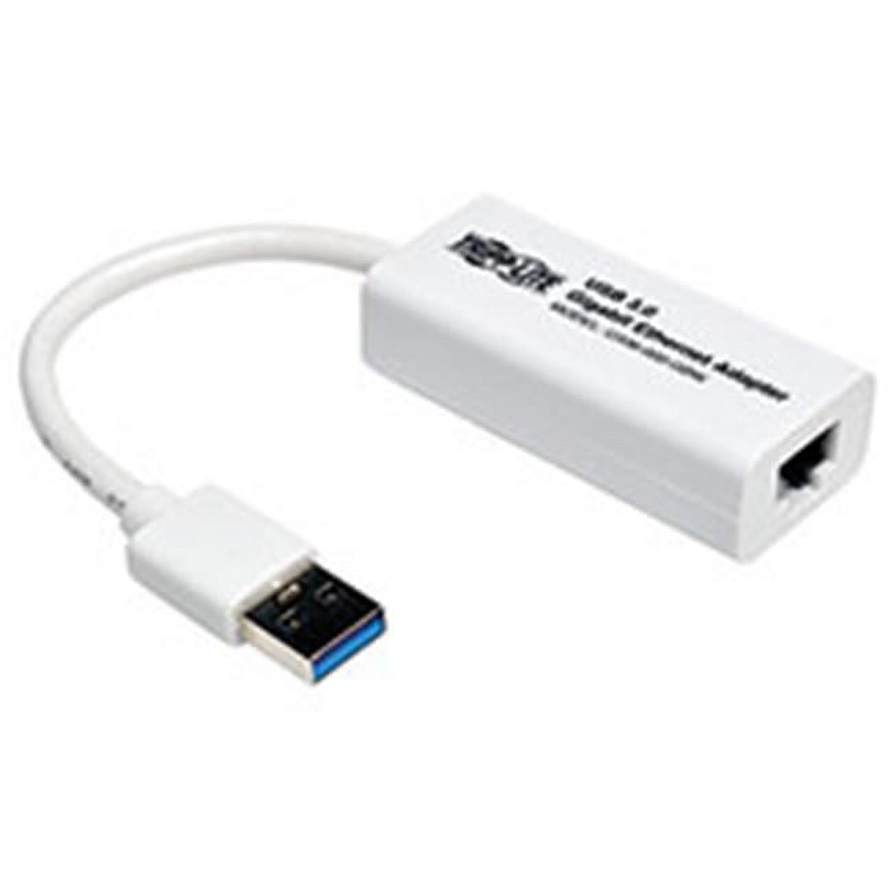 Tripp Lite USB 2.0 Hi-Speed to Gigabit Ethernet Nic Network Adapter ...
