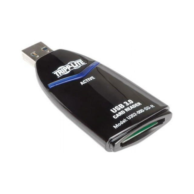 Tripp Lite USB 3.0 SuperSpeed SDXC Memory Card Media Reader/Writer ...