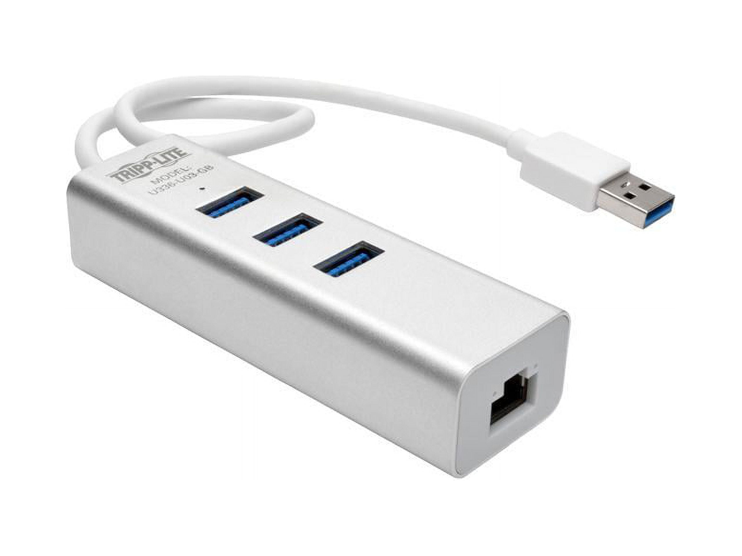 Tripp Lite USB 3.0 SuperSpeed to Gigabit Ethernet (GbE) NIC Network ...