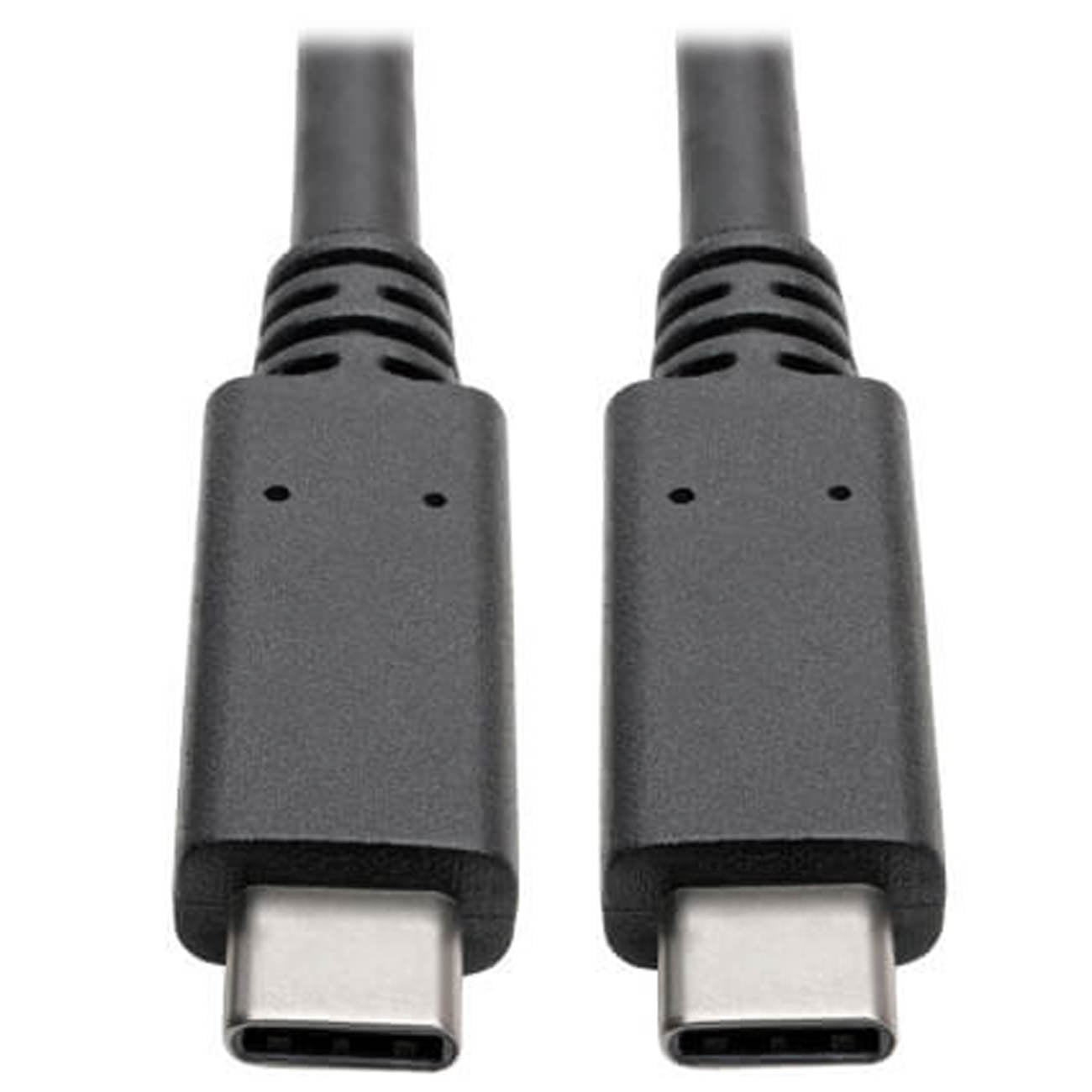Tripp Lite USB 3.1 Gen 2 (10 Gbps) Cable with 5A Rating, USB-C to USB-C ...