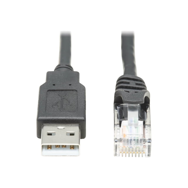 Tripp Lite USB-A to RJ45 Rollover Console Cable (M/M) - Cisco ...