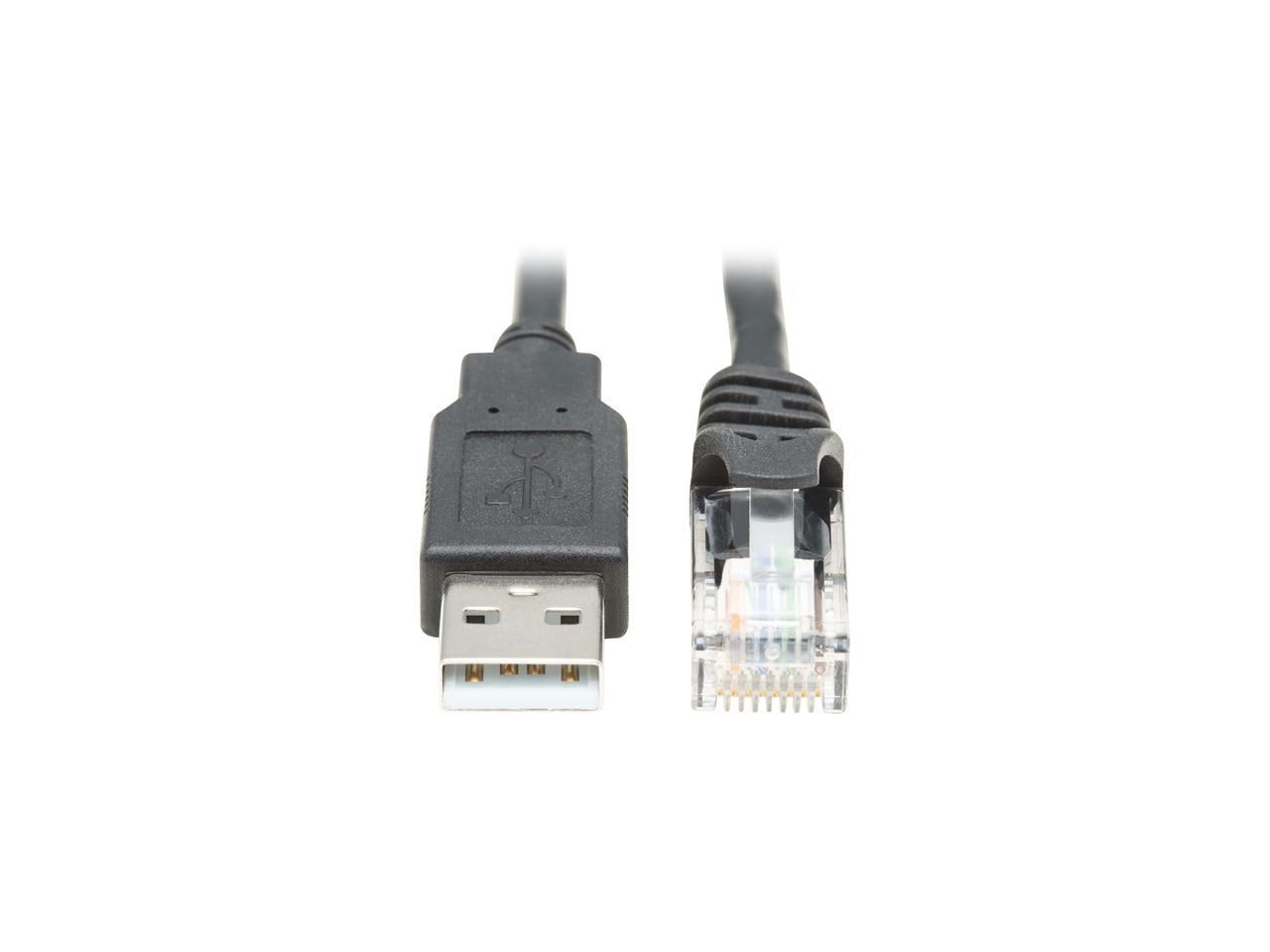 Tripp Lite USB-A to RJ45 Rollover Console Cable (M/M) - Cisco ...