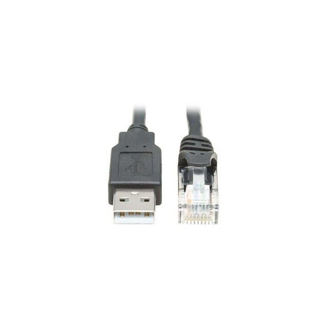 Tripp Lite USB-A to RJ45 Rollover Console Cable (M/M) - Cisco ...
