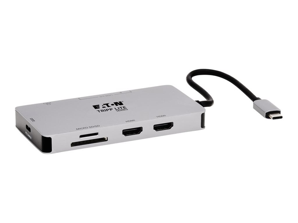 Tripp Lite U442-DOCK8-GG Docking Station U442DOCK8G-GG - Walmart.com