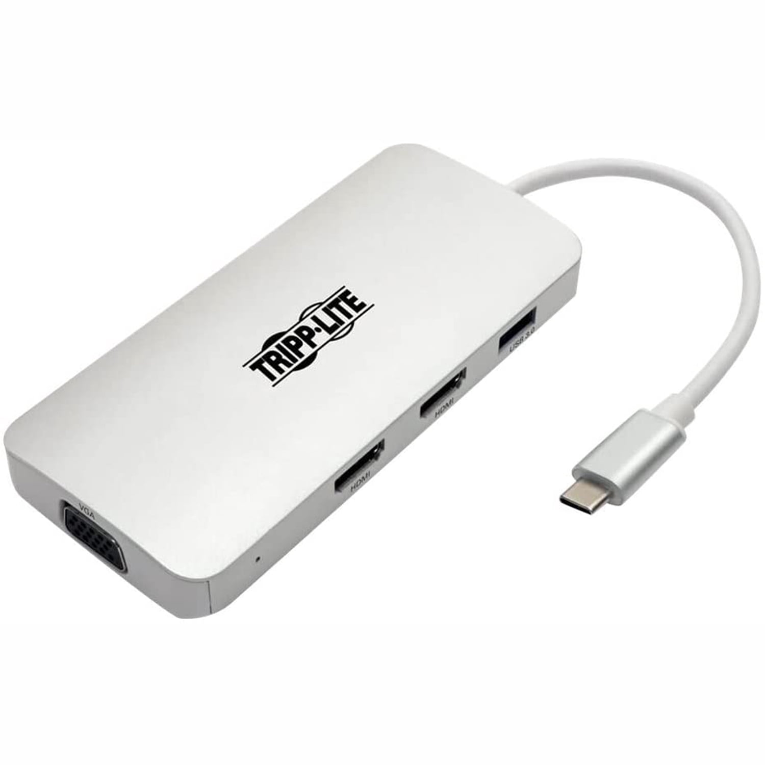Tripp Lite USB C Docking Station w/USB Hub, 2x HDMI, VGA, PD Charging ...
