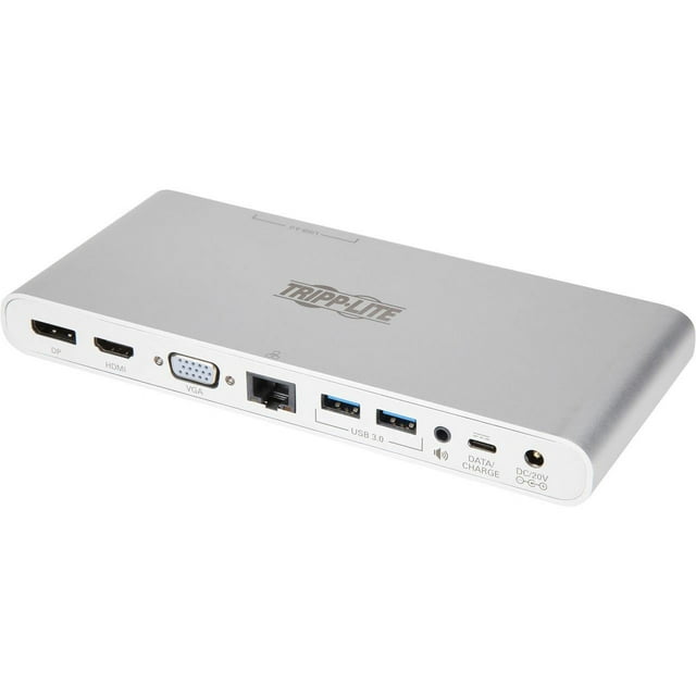 Tripp Lite U442-DOCK4-S USB-C PD Charging Docking Station with 4K ...