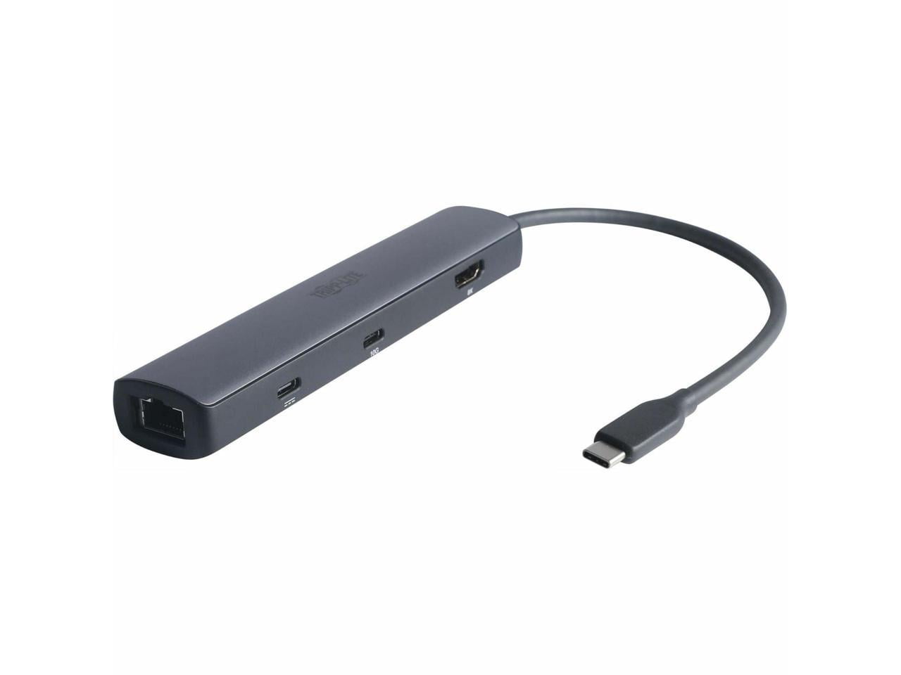 Tripp Lite USB-C Mini Dock and Multiport Adapter 100W PD Charging ...