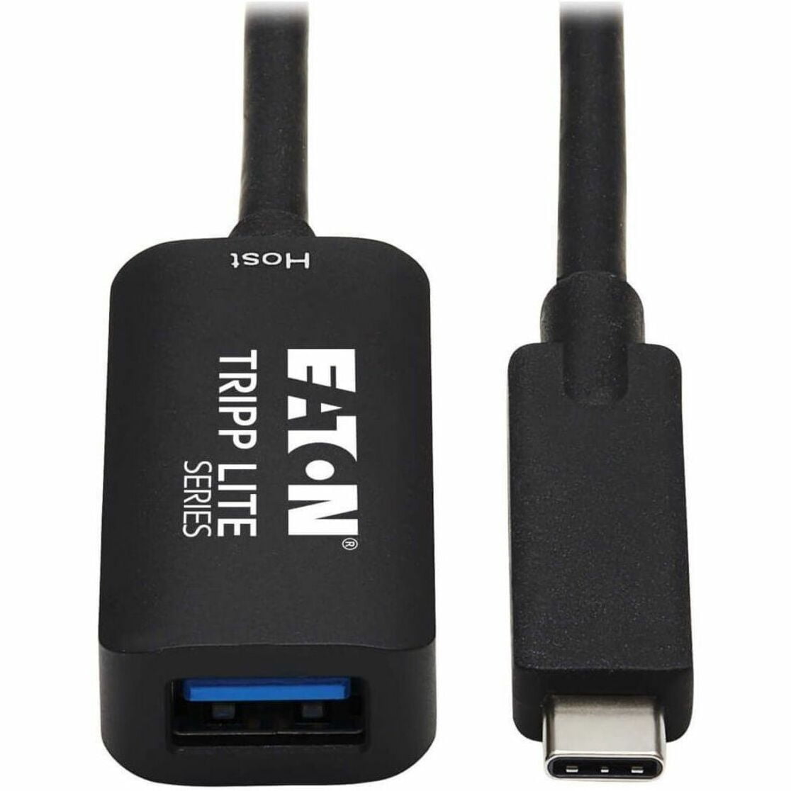 Tripp Lite USB-C to USB-A Active Extension Cable (M/F), USB 3.2 Gen 2 ...