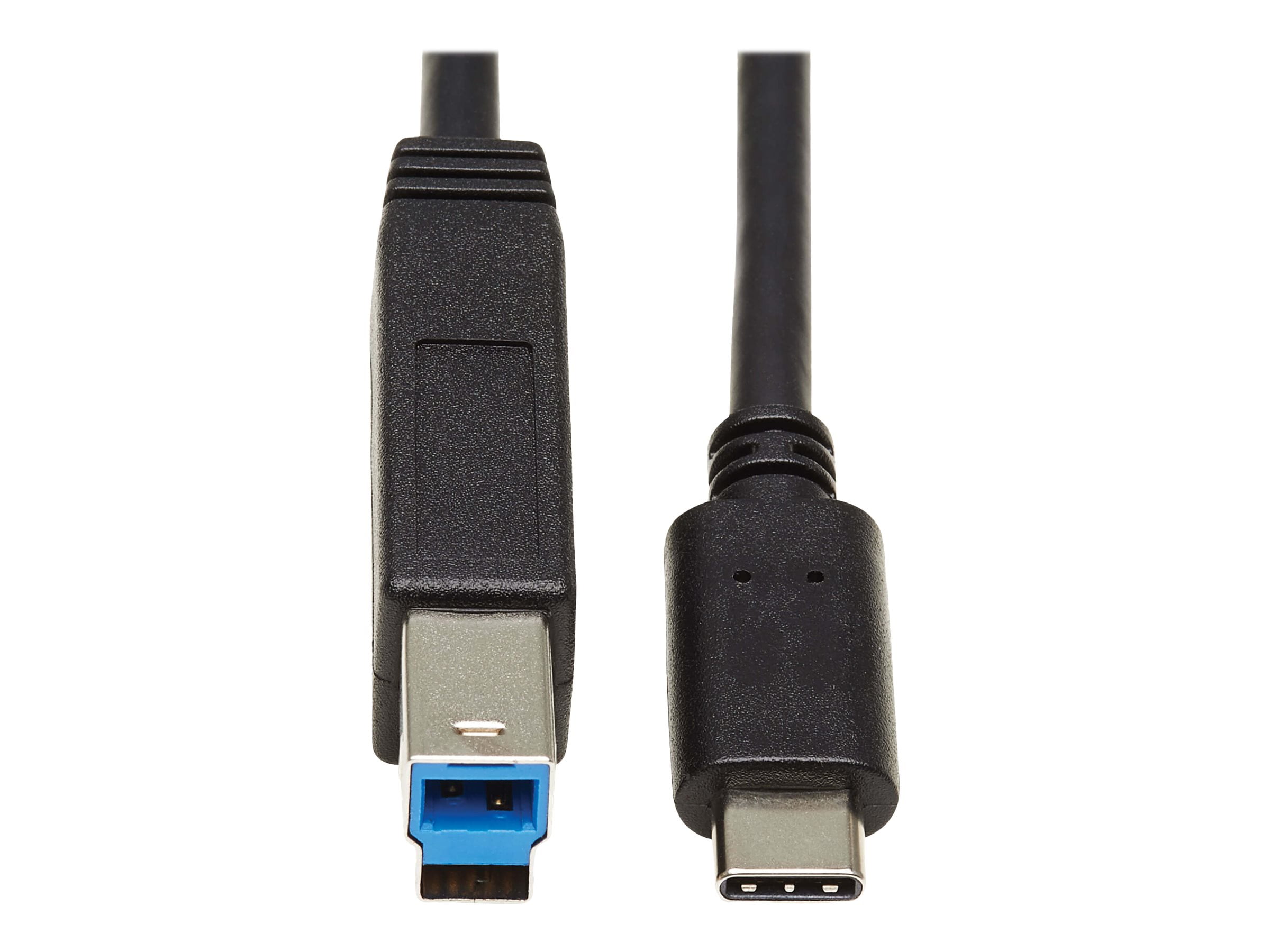 Tripp Lite USB C to USB Type B Cable USB Type C 3.1 U42220NG2 - Walmart ...