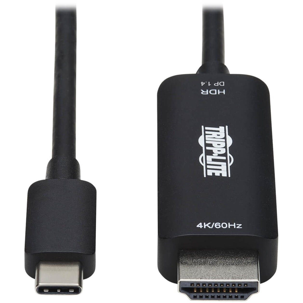EATON TRIPP LITE SERIES USB-C TO HDMI ACTIVE ADAPTER CABLE (M/M), 4K 60 ...
