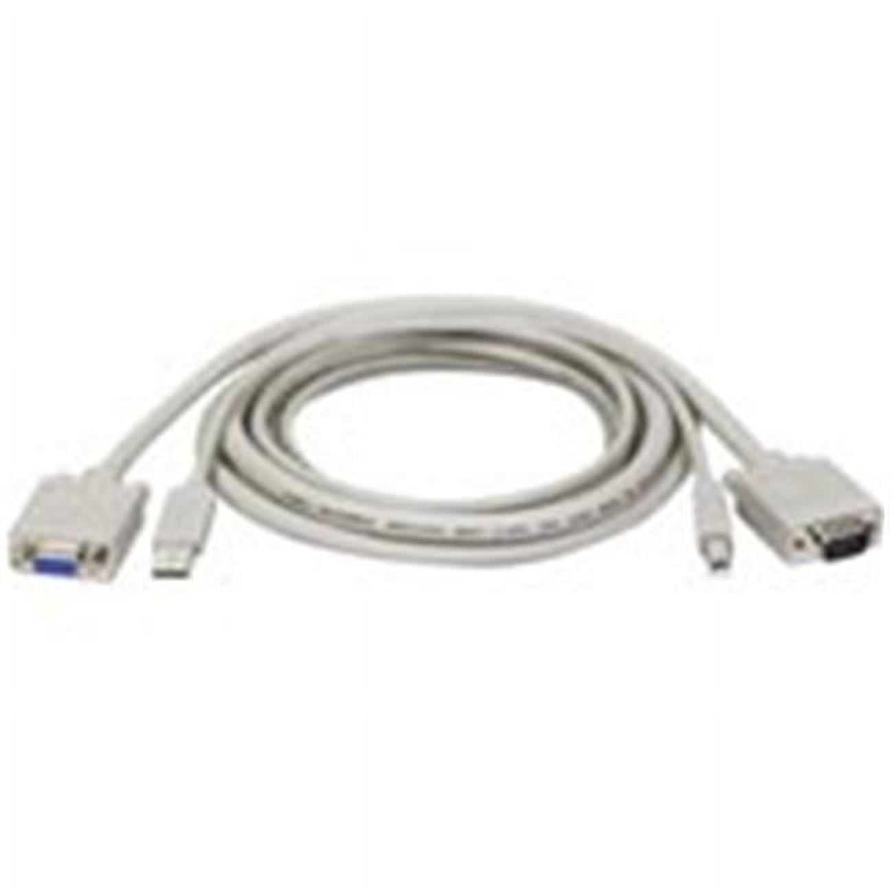 Tripp Lite USB KVM Cable Kit For The B006-004-R KVM Switch, 6', Light ...