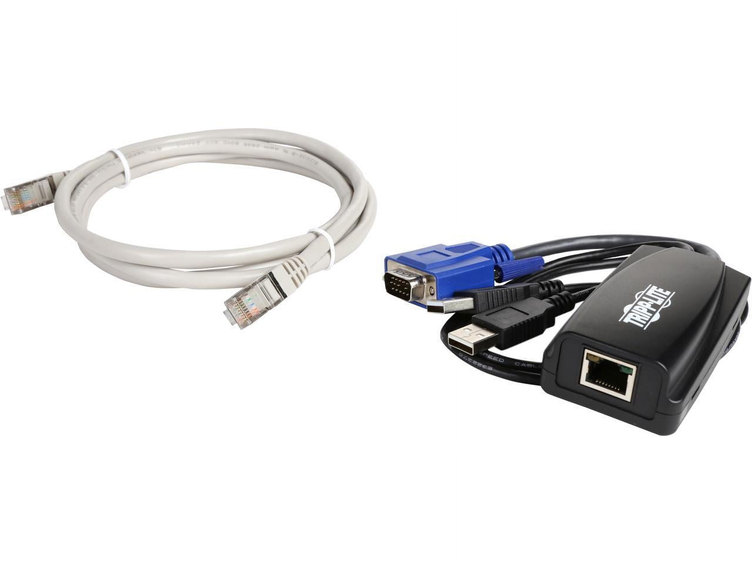 Tripp Lite USB Server Interface Unit (SIU) for Cat5 IP KVM Switches ...