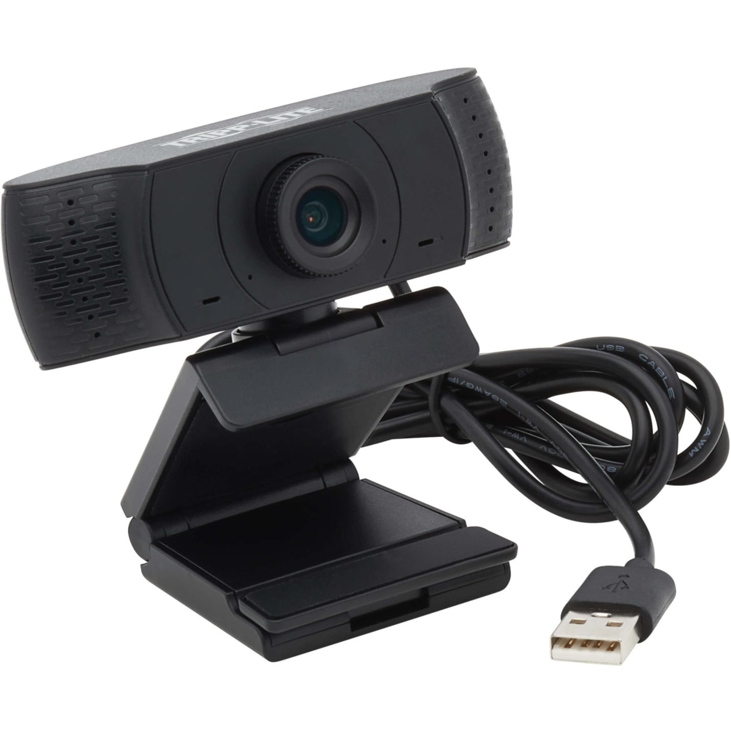 Tripp Lite by Eaton 1080p Wired USB Webcam with Microphone AWC001 ...