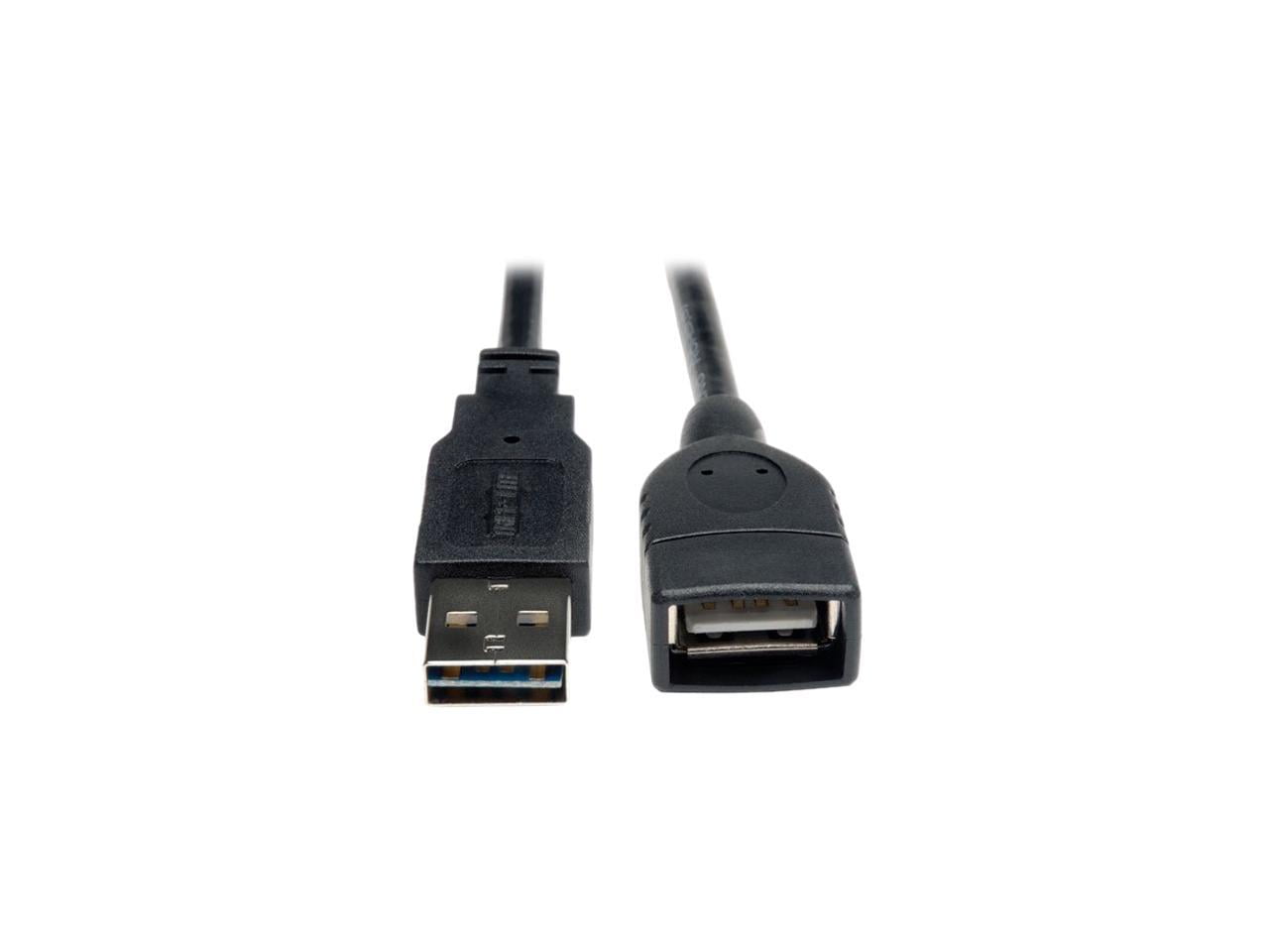 Tripp Lite Universal Reversible USB 2.0 A-Male to A-Female Extension ...