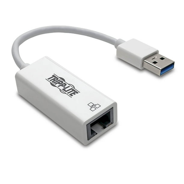 USB TO GIGABIT ENET ADAPTER USB 3.0 SUPERPEED WHITE 10/100/1000 ...
