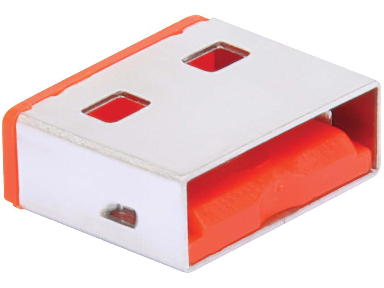 Tripp Lite USB-A Port Blockers Computers, Red 10-Pack U2BLOCKA10RD ...