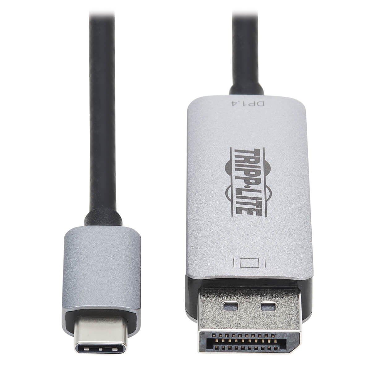 Tripp Lite Usb C To Displayport Adapter Cable (m/m), 8k Uhd ...