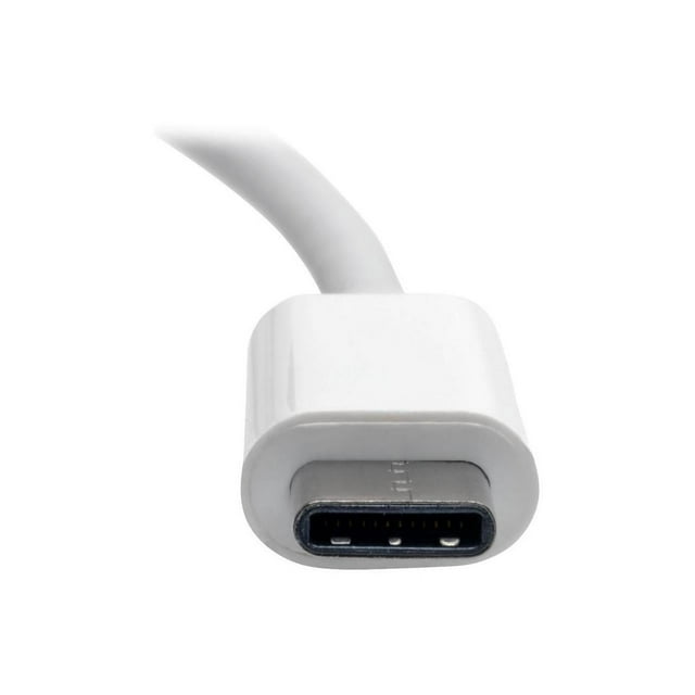 Tripp Lite Usb C To Hdmi / Dvi / Vga Multiport Adapter 4K Usb Type C To ...