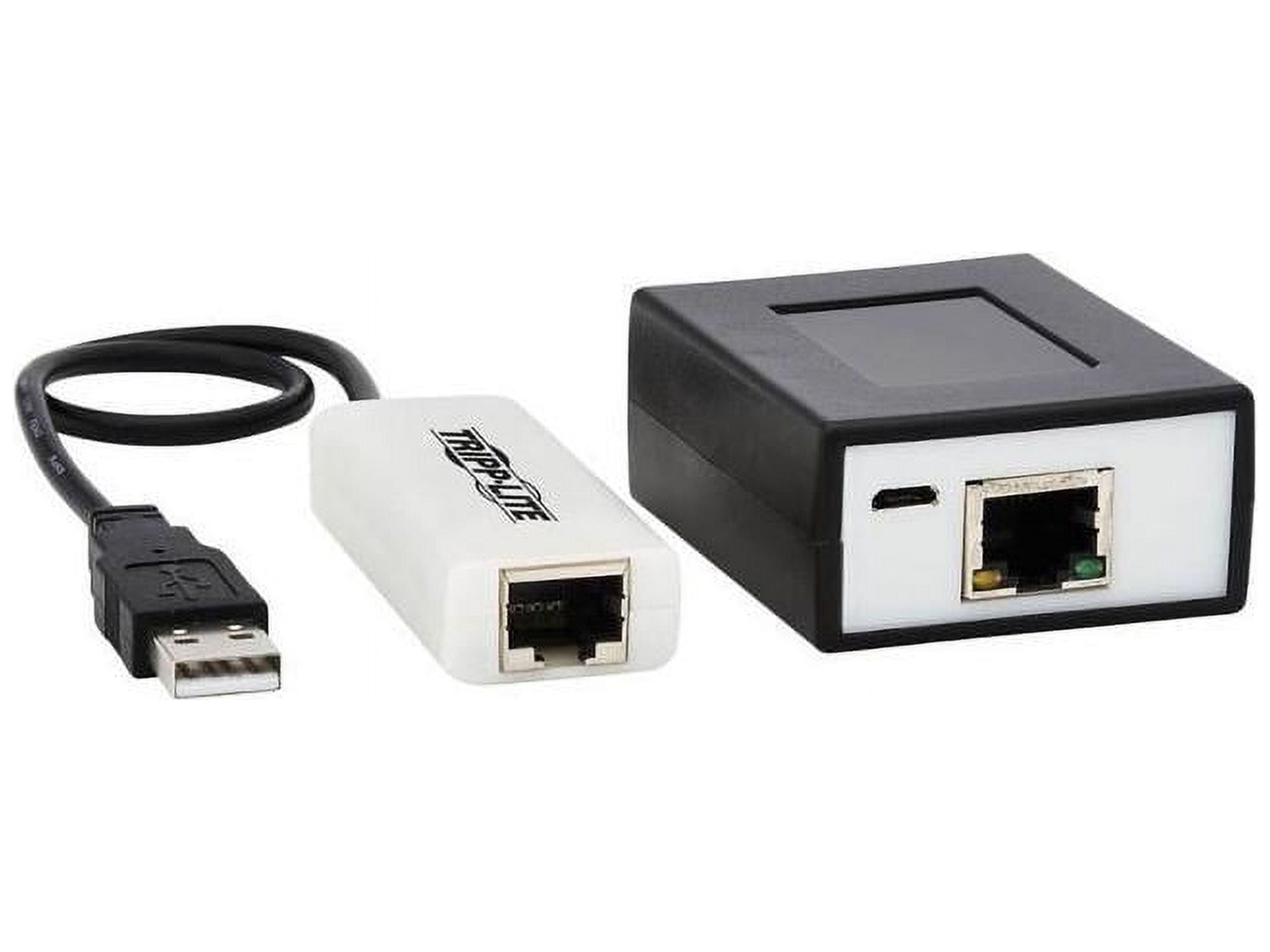 Tripp Lite Usb Over Cat5/Cat6 Extender Kit 4-Port With Poc Usb 2.0 164 ...