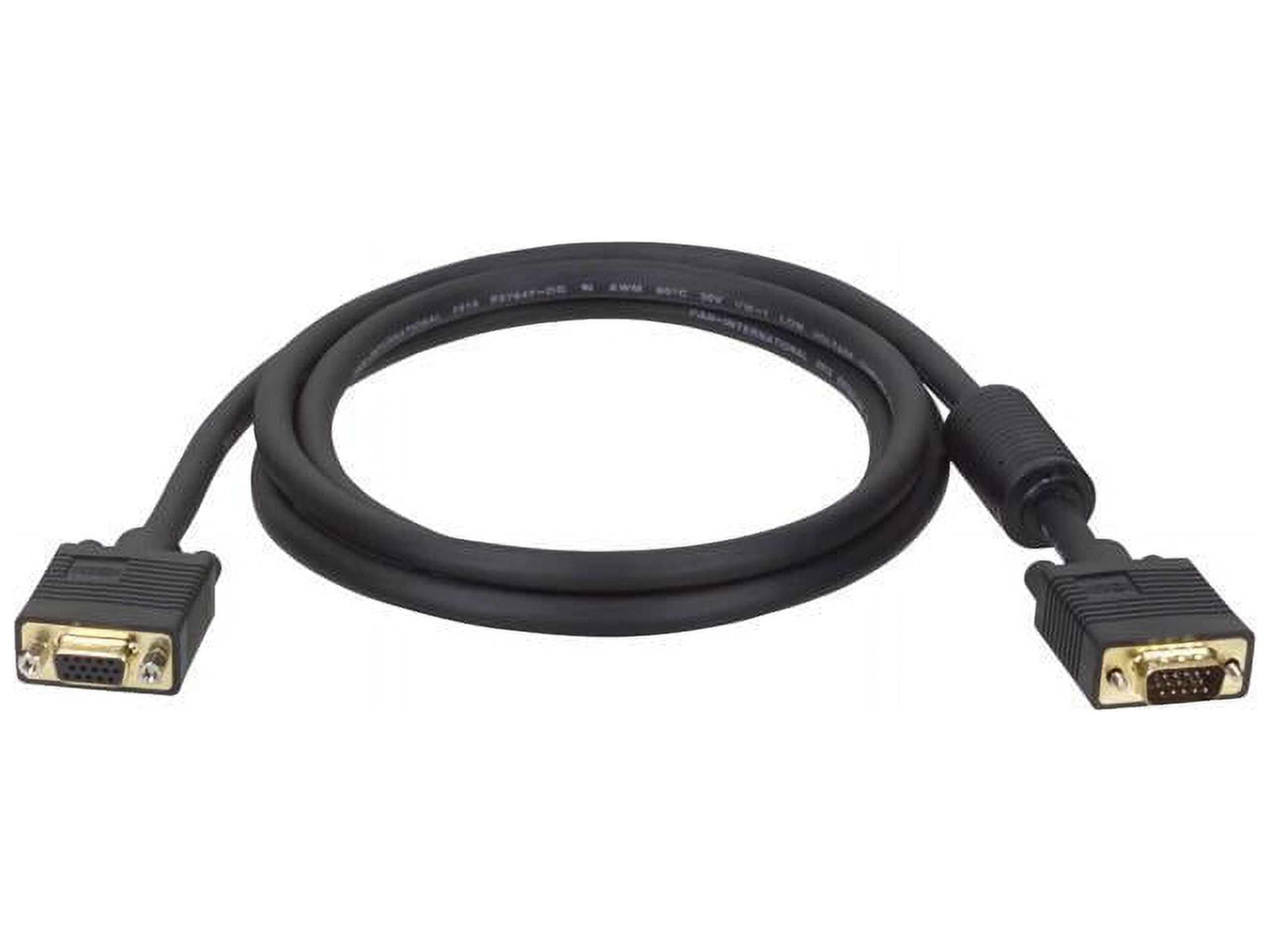 Tripp Lite VGA Coax High-Resolution Monitor Extension Cable with RGB ...
