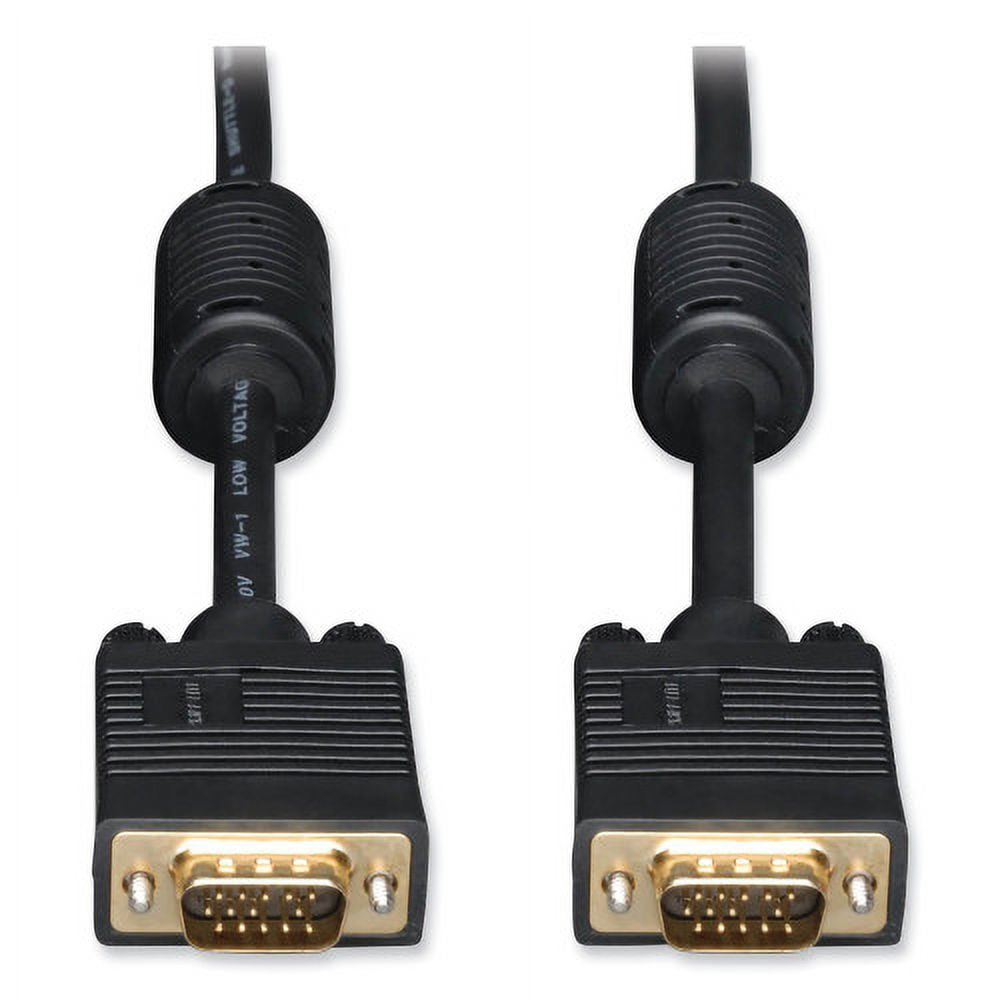 Tripp Lite VGA Coaxial High-Resolution Monitor Cable with RGB Coaxial ...