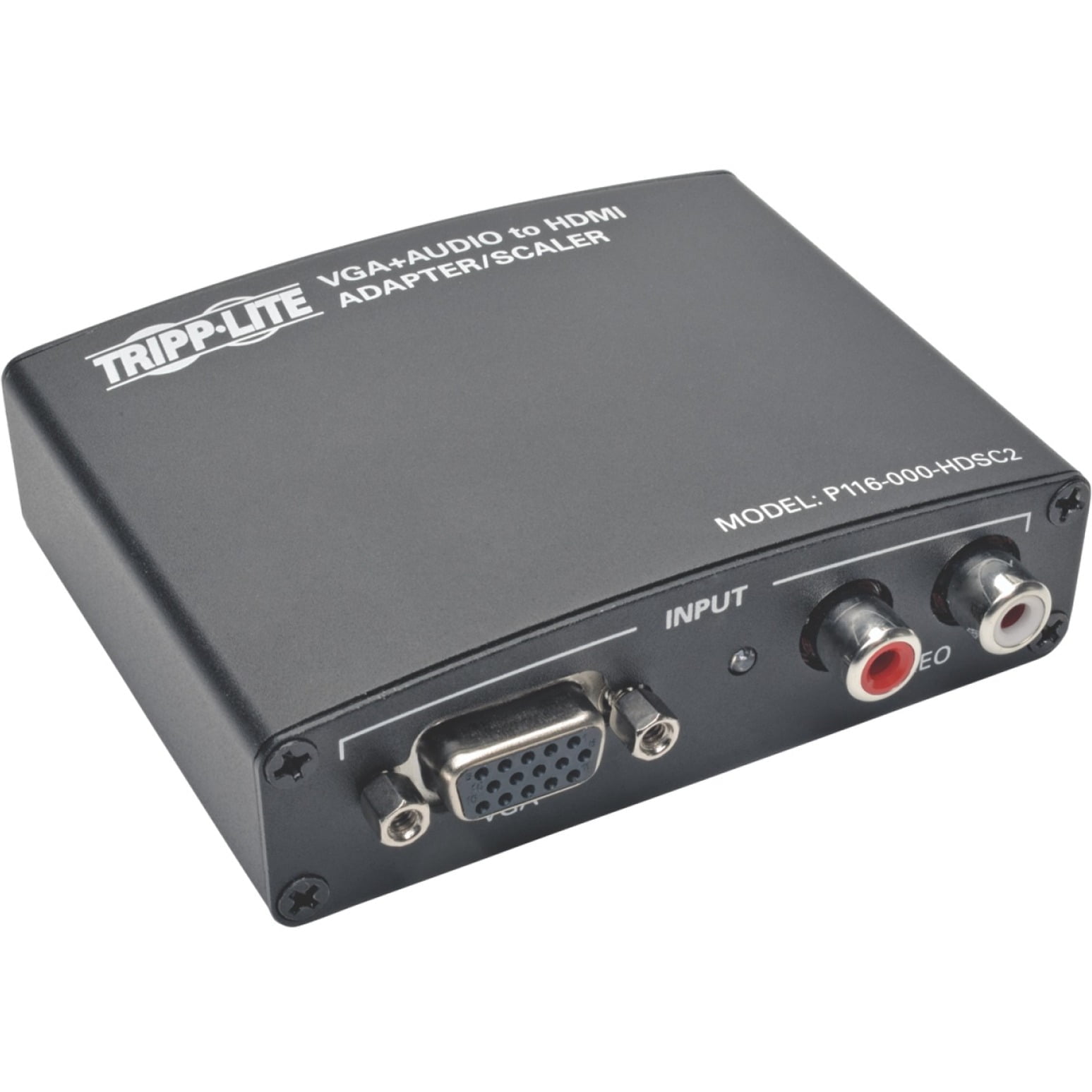 Tripp Lite VGA to HDMI Component Adapter Converter with RCA Stereo ...