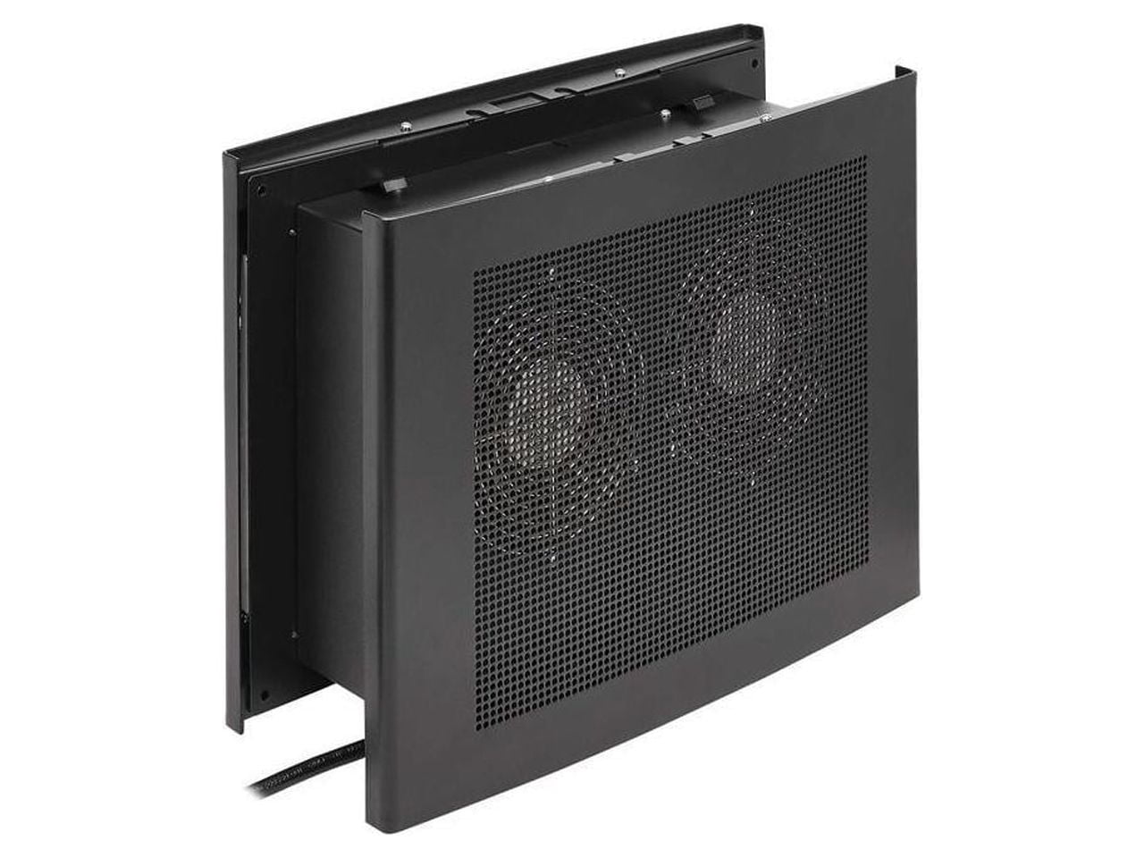 Tripp Lite Wiring Closet Exhaust Fan 475 CFM NEMA 5-15P Input Black ...