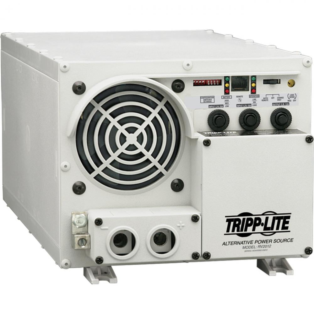 Tripp Lite 1500W RV Inverter / Charger with Hardwire Input / Output ...