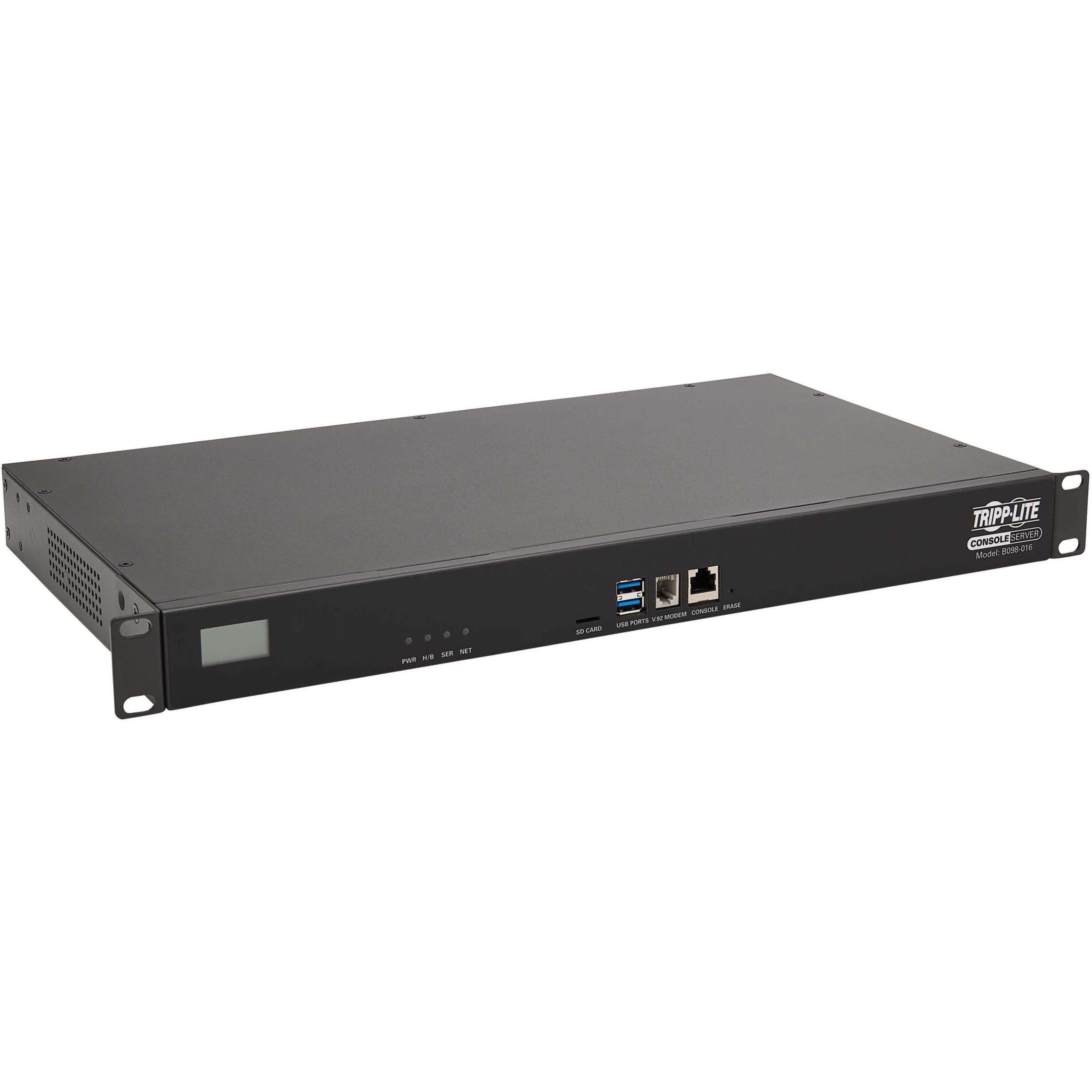 Eaton Tripp Lite Series 16-Port Console Server, USB Ports (2), Dual GbE ...