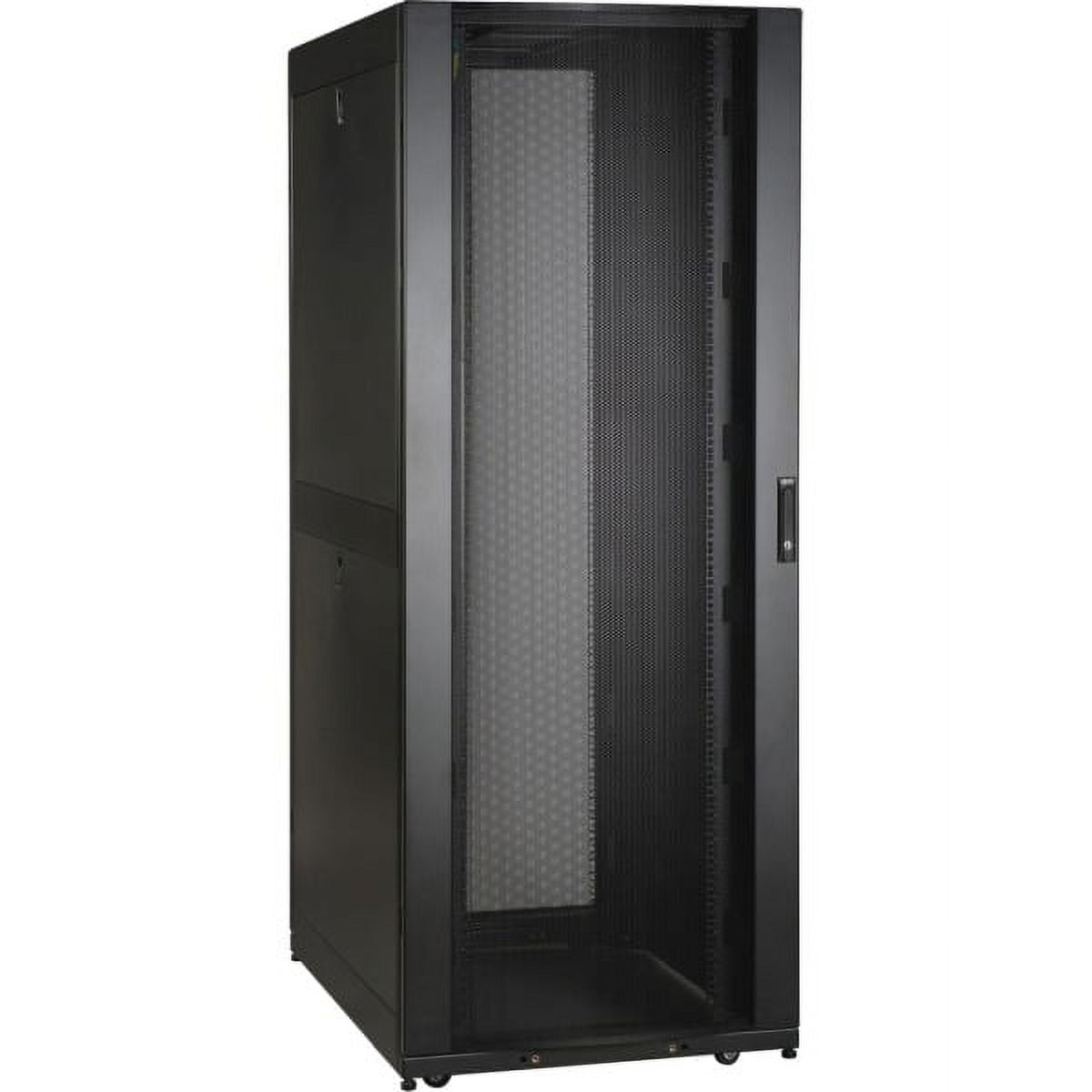 Tripp Lite 42U Rack Enclosure Server Cabinet 30" Wide w/ 6ft Cable ...