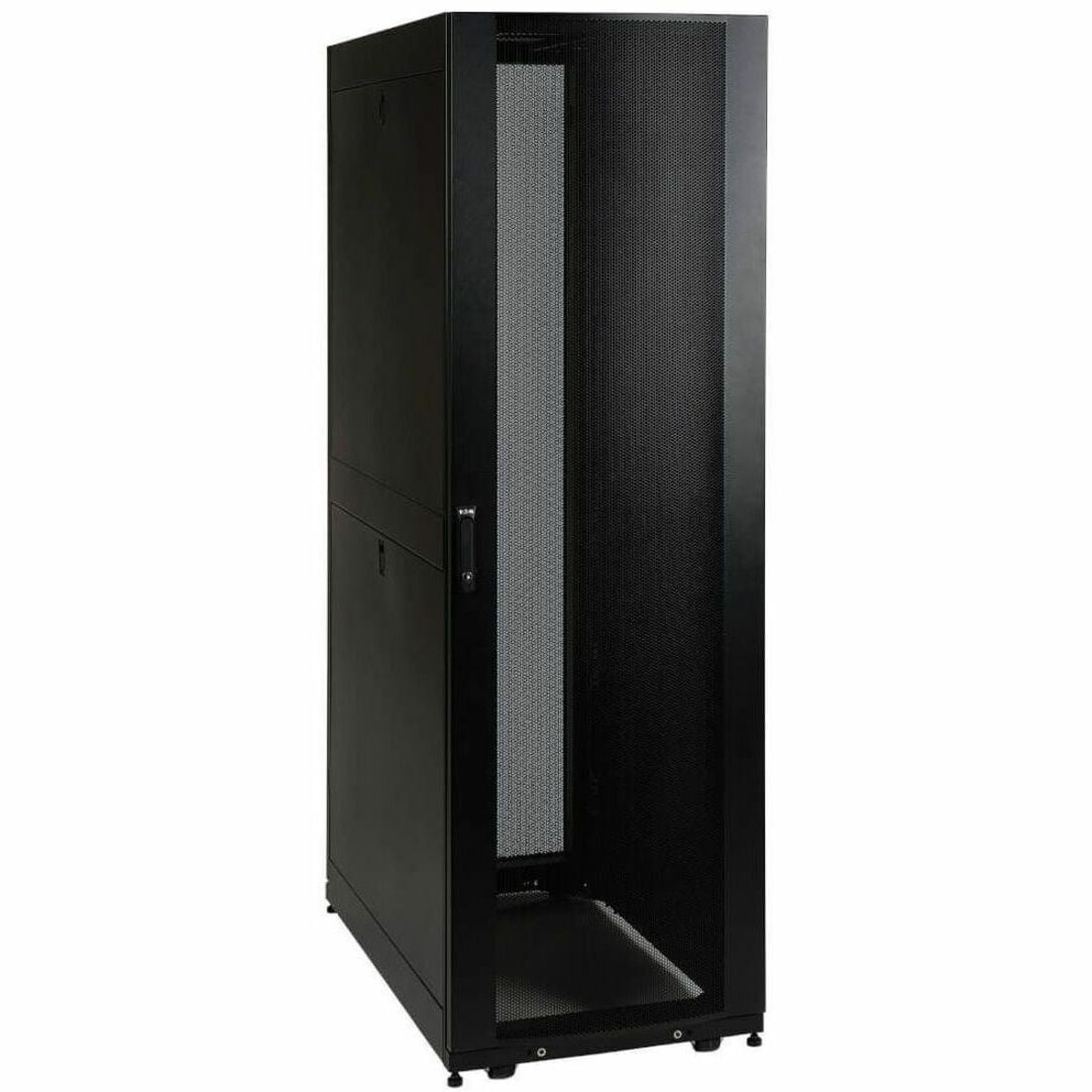 Tripp Lite 45U Rack Enclosure 36" Depth w Doors & Sides 3000lb Capacity ...