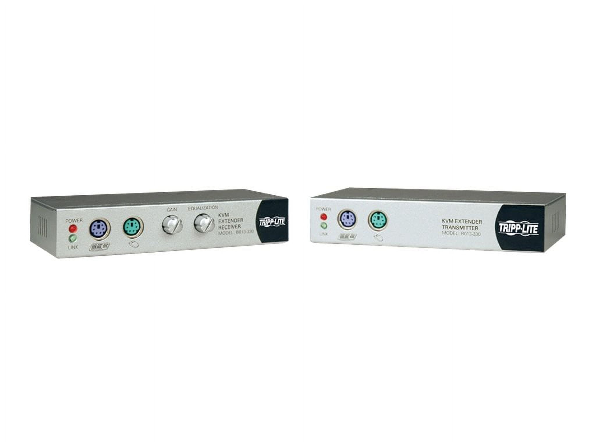 Tripp Lite by Eaton Cat5e KVM Console Extender Kit B013-330 - Walmart.com