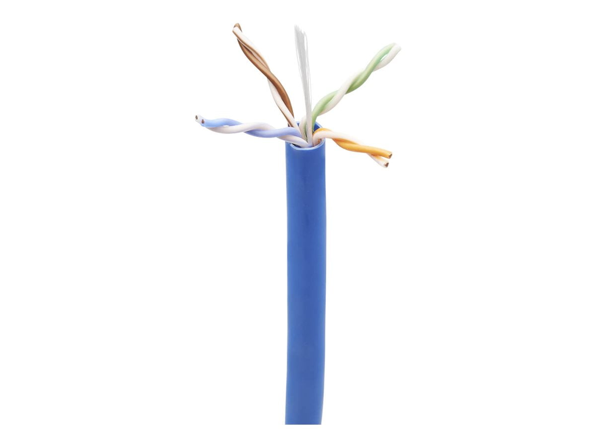 Tripp Lite by Eaton Cat6 Gigabit Solid Core UTP 1000 ft Ethernet Cable ...